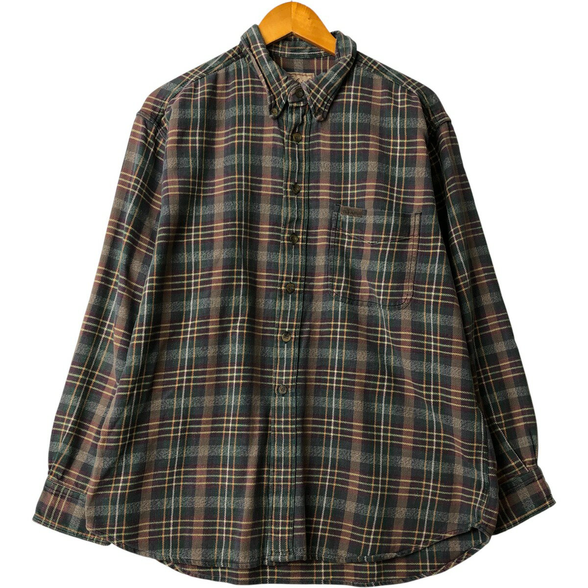 商品詳細 ブランド・WOOLRICH・ウールリッチ・ 特徴・厚手・長袖・ボタンダウン・ モデル/形状・長袖 ボタンダウン ライトネルチェックシャツ・ 素材・コットン:100%・ 色・パープル系 赤紫色・グリーン系 濃緑・ホワイト系 白色・ ...