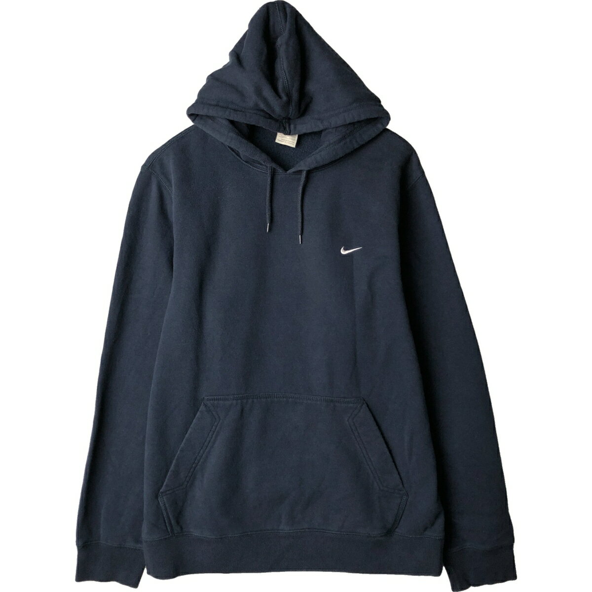 商品詳細 ブランド・NIKE・ナイキ・ 特徴・プルオーバー・長袖・ モデル/形状・the athletic dept.・スウェットプルオーバーパーカー・ 素材・コットン:80%・ポリエステル:20%・ 色・ネイビー系 紺色・ 柄・無地・ワン...