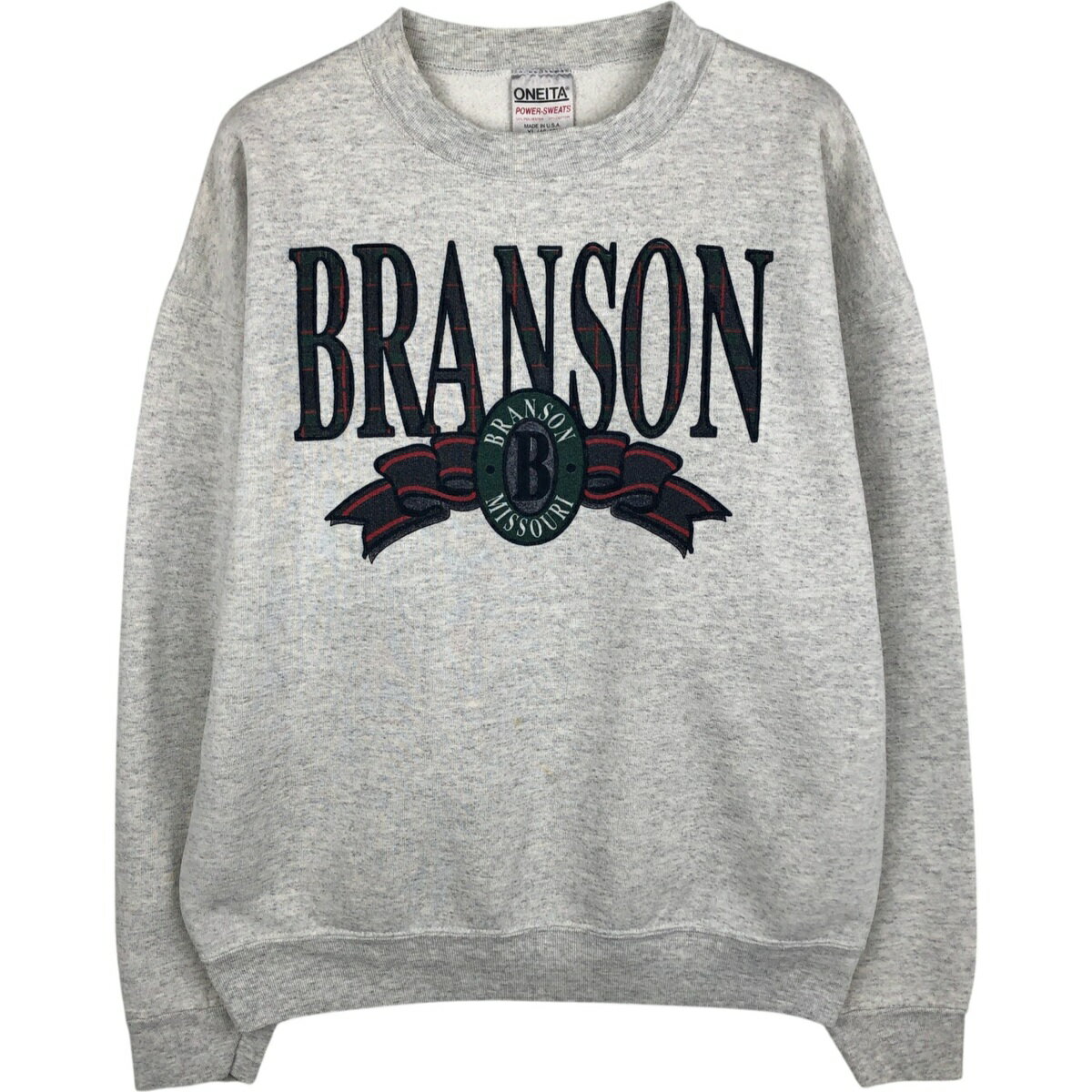 商品詳細 ブランド・ONEITA・オニータ・ 特徴・クルーネック(丸首)・長袖・ヴィンテージ・短丈 ショート丈・アメカジ・ モデル/形状・POWER-SWEATS・プリントスウェットシャツ トレーナー・ 素材・ポリエステル:50%・コットン...