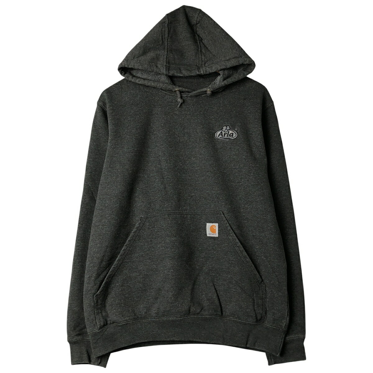 商品詳細 ブランド・Carhartt・カーハート・ 特徴・長袖・ モデル/形状・ORIGINAL FIT・スウェットプルオーバーパーカー・ 素材・コットン:50%・ポリエステル:50%・ 色・チャコール・ 柄・無地・ロゴパッチ・刺繍・ 生産...