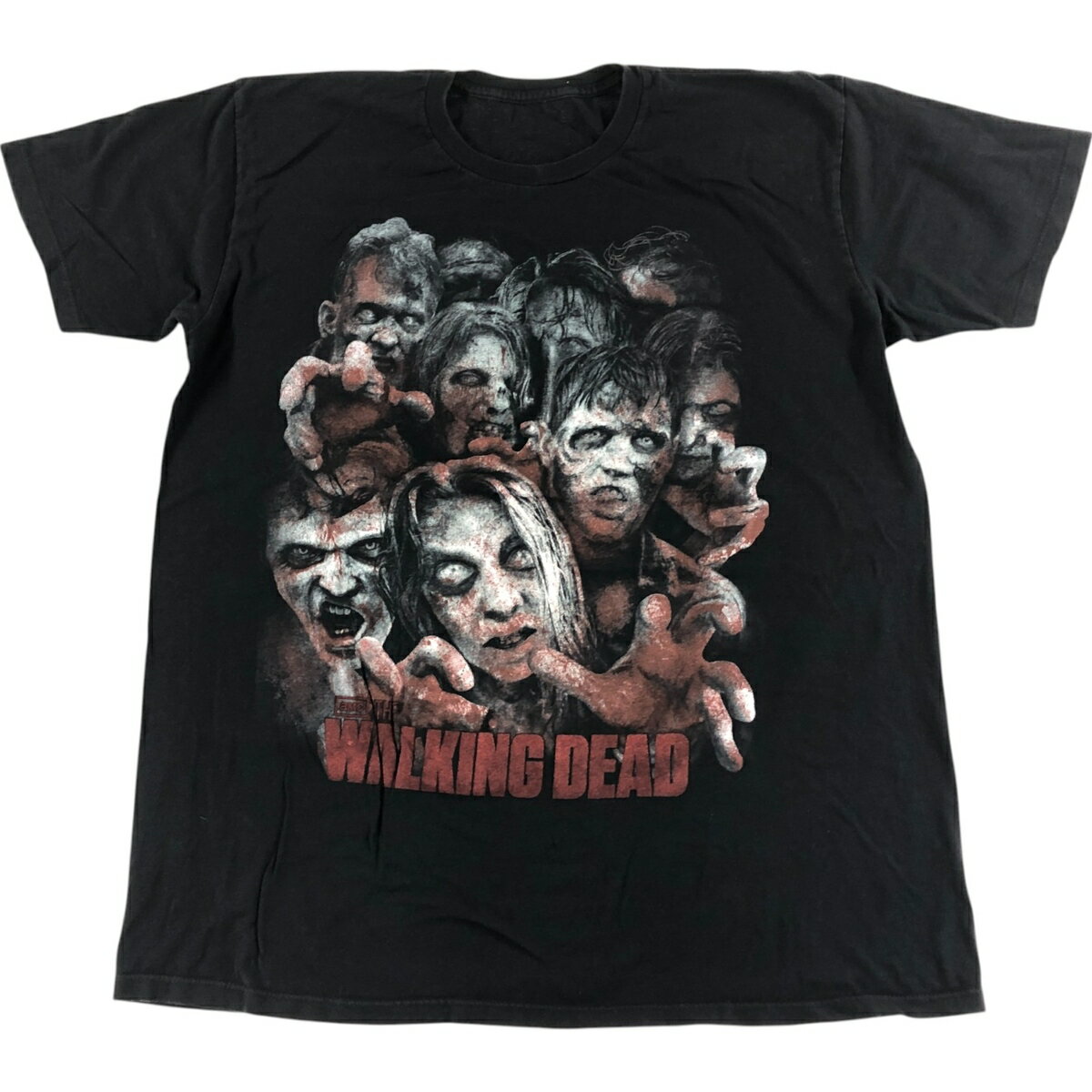 商品詳細 ブランド・UNKNOWN・ 特徴・クルーネック(丸首)・半袖・ モデル/形状・THE WALKING DEAD ウォーキングデッド・映画 ムービーTシャツ・ 素材・不明・ 色・ブラック系 黒色・ 柄・プリント・ 生産国・不明・ 年...