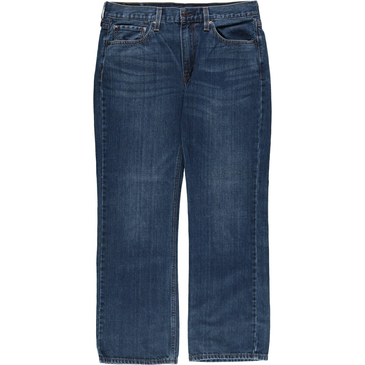 商品詳細 ブランド・Levi's・リーバイス・ 特徴・ジッパーフライ・ モデル/形状・527・ブーツカットデニムパンツ・ 素材・コットン:100%・ 色・ブルー系 青色・ 柄・無地・ 生産国・カンボジア製・ 年代 サイズ・メンズw33・表記...