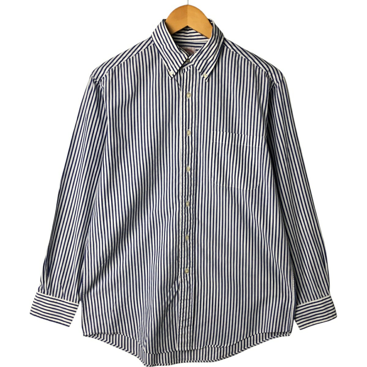 商品詳細 ブランド・Brooks Brothers・ブルックスブラザーズ・ 特徴・ボタンダウン・長袖・ モデル/形状・Est.1818・長袖 ボタンダウンストライプシャツ・ 素材・コットン:100%・ 色・ホワイト系 白色・ブルー系 青色・...