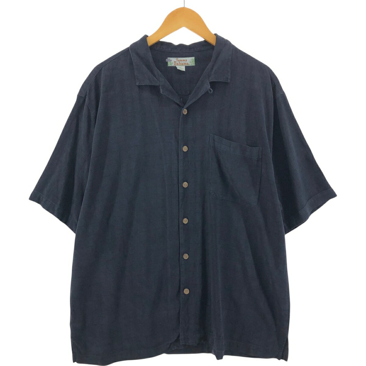 商品詳細 ブランド・TOMMY BAHAMA・トミーバハマ・ 特徴・オープンカラー・半袖・ボックスシャツ・ モデル/形状・半袖 オープンカラー シルクシャツ・ 素材・シルク:100%・ 色・ブラック系 黒色・ 柄・チェック柄・ 生産国・中国...