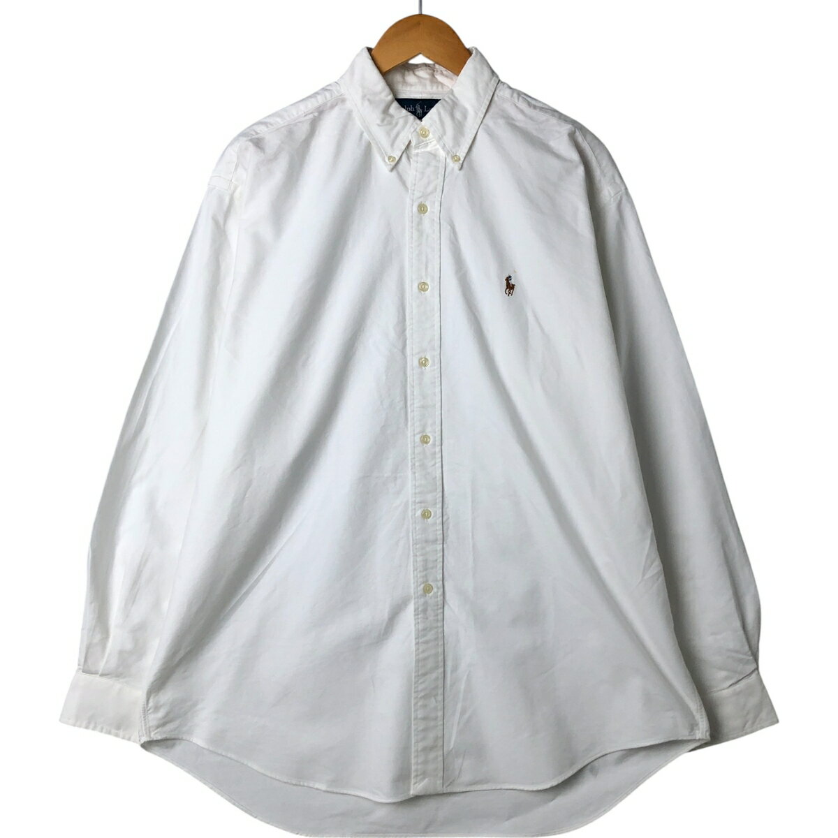 商品詳細 ブランド・Ralph Lauren・ラルフローレン・ 特徴・長袖・ボタンダウン・オックスフォード・ モデル/形状・BLAKE・長袖 ボタンダウンシャツ・ 素材・コットン:100%・ 色・ホワイト系 白色・ 柄・無地・ワンポイント・...
