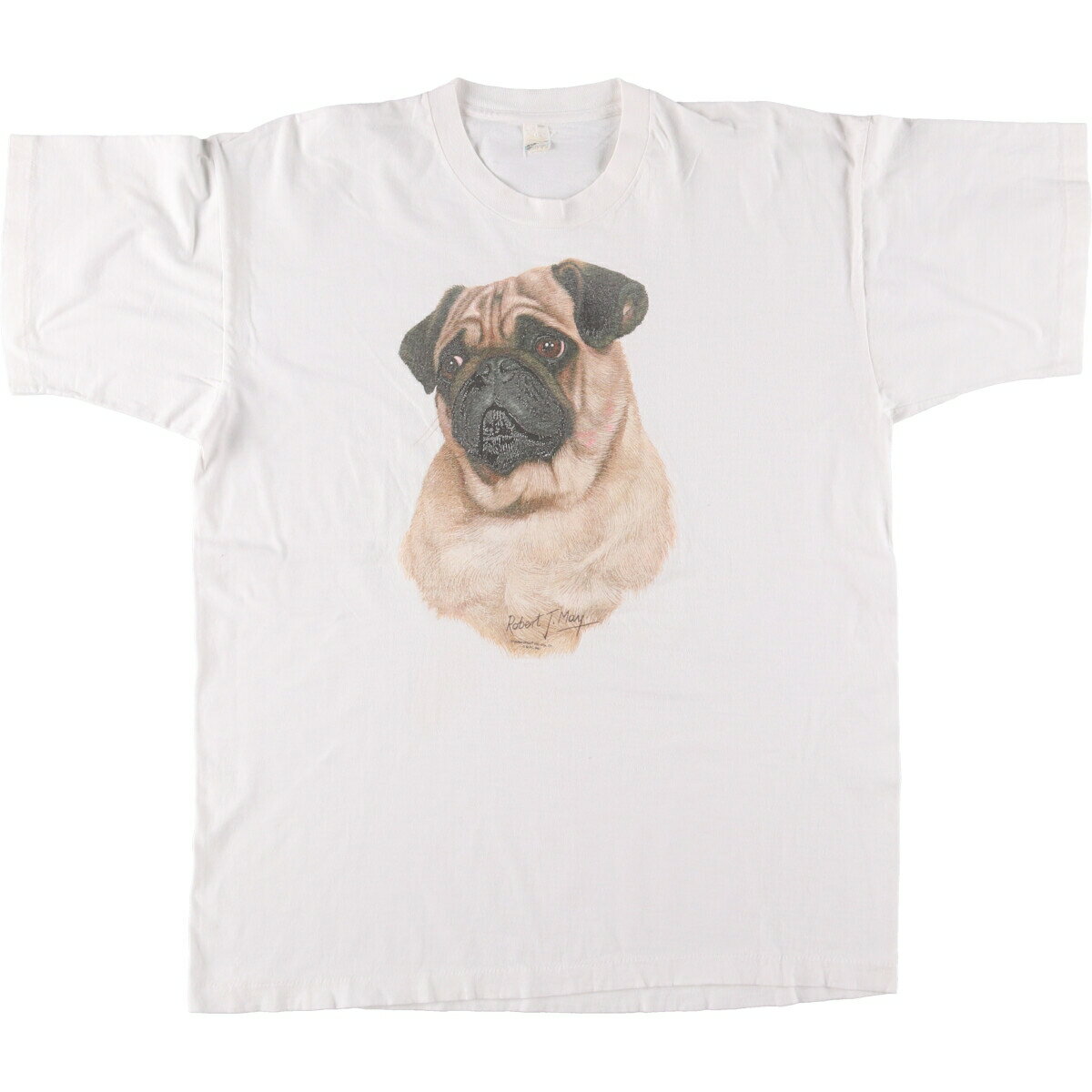 商品詳細 ブランド・SCREEN STARS・スクリーンスターズ・ 特徴・クルーネック(丸首)・ヴィンテージ・半袖・シングルステッチ・ モデル/形状・アニマルTシャツ・ 素材・不明・ 色・ホワイト系 白色・ 柄・プリント・アニマル柄・ 生産...