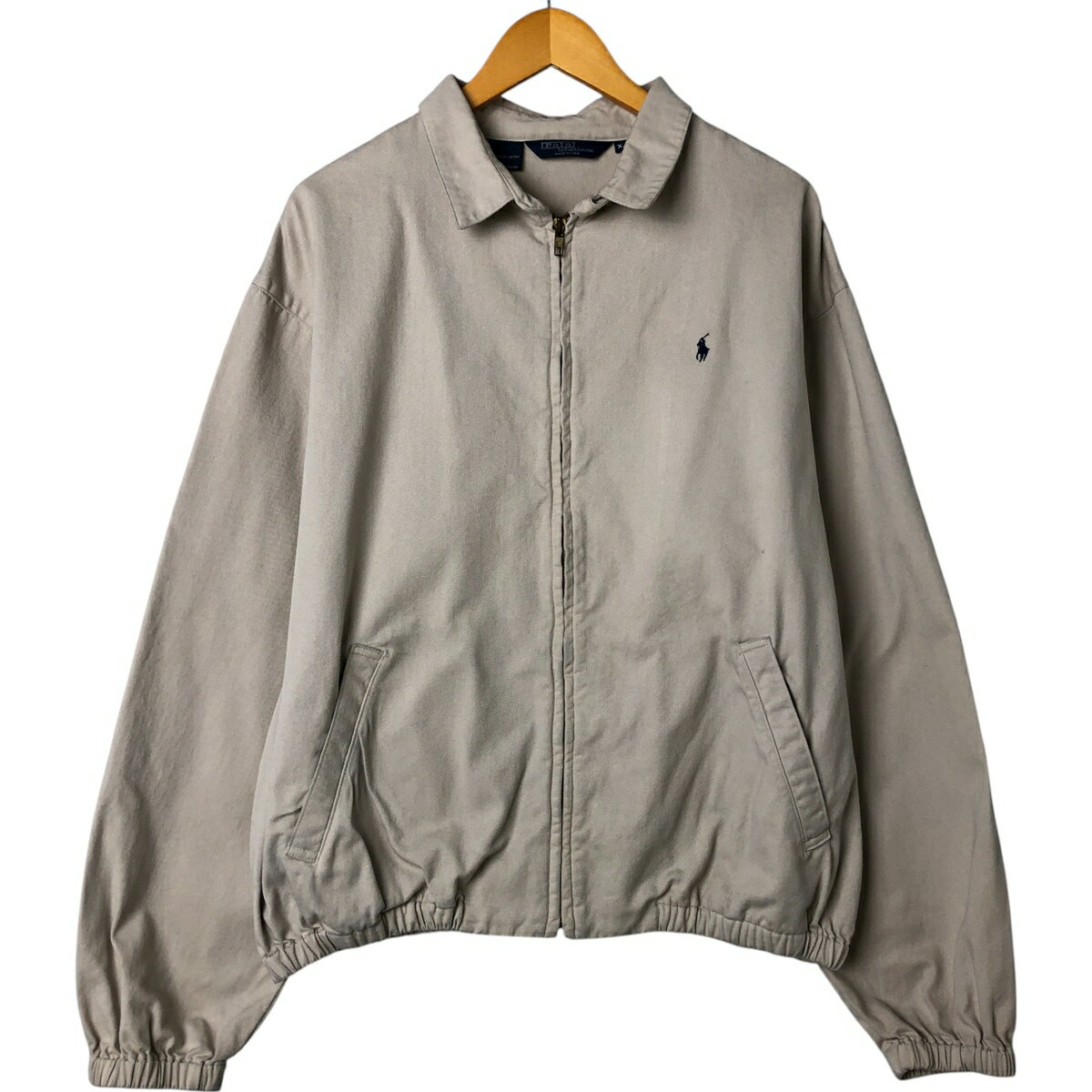 商品詳細 ブランド・Ralph Lauren・ラルフローレン・ 特徴・フルジップ・長袖・チンスト付き・ヴィンテージ・ モデル/形状・POLO by Ralph Lauren・スイングトップ スポーツジャケット・ 素材・コットン:100%・ ...