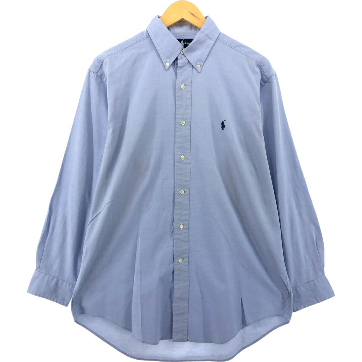 商品詳細 ブランド・Ralph Lauren・ラルフローレン・ 特徴・長袖・ボタンダウン・オックスフォード・ モデル/形状・YARMOUTH・長袖 ボタンダウンシャツ・ 素材・コットン:100%・ 色・ブルー系 水色・ 柄・無地・ワンポイン...