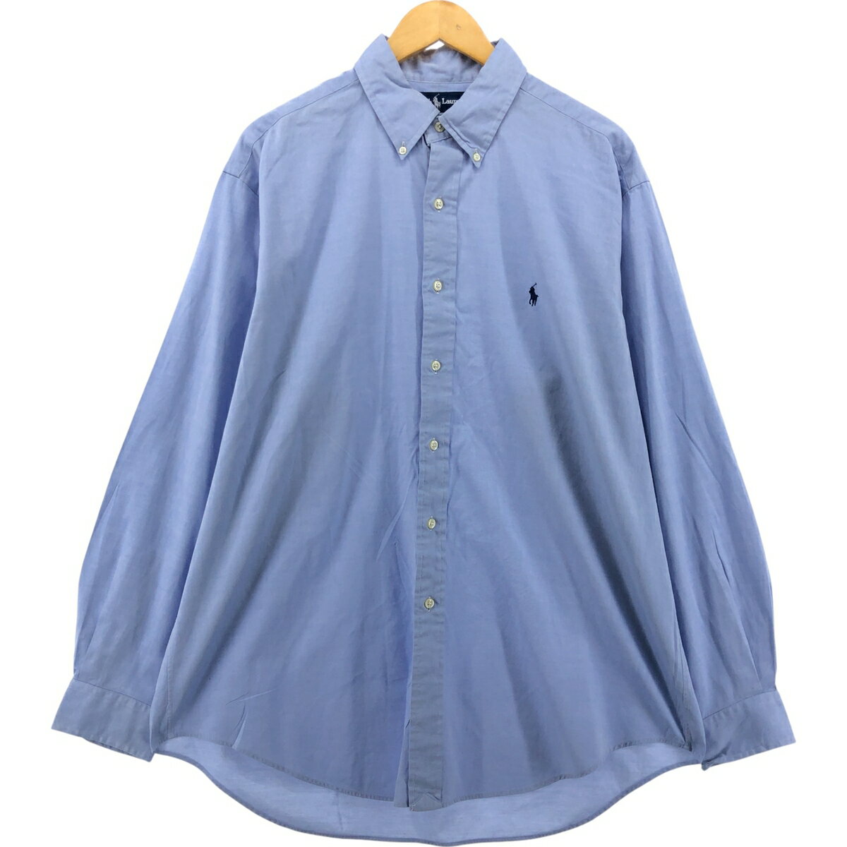 商品詳細 ブランド・Ralph Lauren・ラルフローレン・ 特徴・長袖・ボタンダウン・オックスフォード・ モデル/形状・YARMOUTH・長袖 ボタンダウンシャツ・ 素材・コットン:100%・ 色・ブルー系 水色・ 柄・無地・ワンポイン...