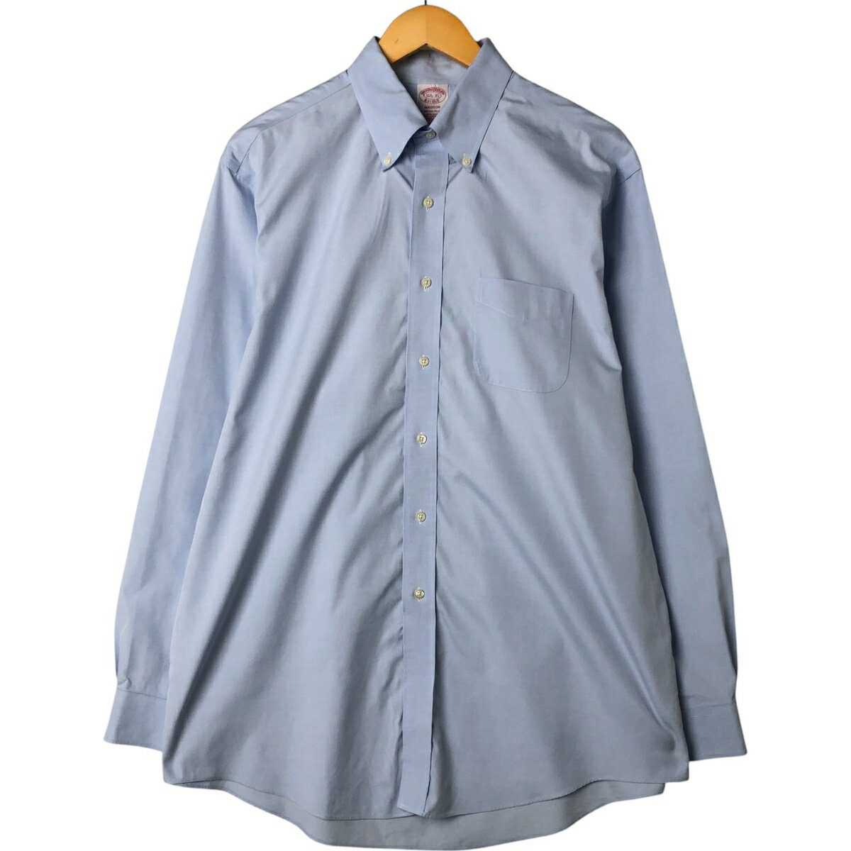 商品詳細 ブランド・Brooks Brothers・ブルックスブラザーズ・ 特徴・ボタンダウン・長袖・ モデル/形状・Est.1818 MADISON・長袖 ボタンダウンシャツ・ 素材・スーピマコットン:100%・ 色・ブルー系 水色・ 柄...