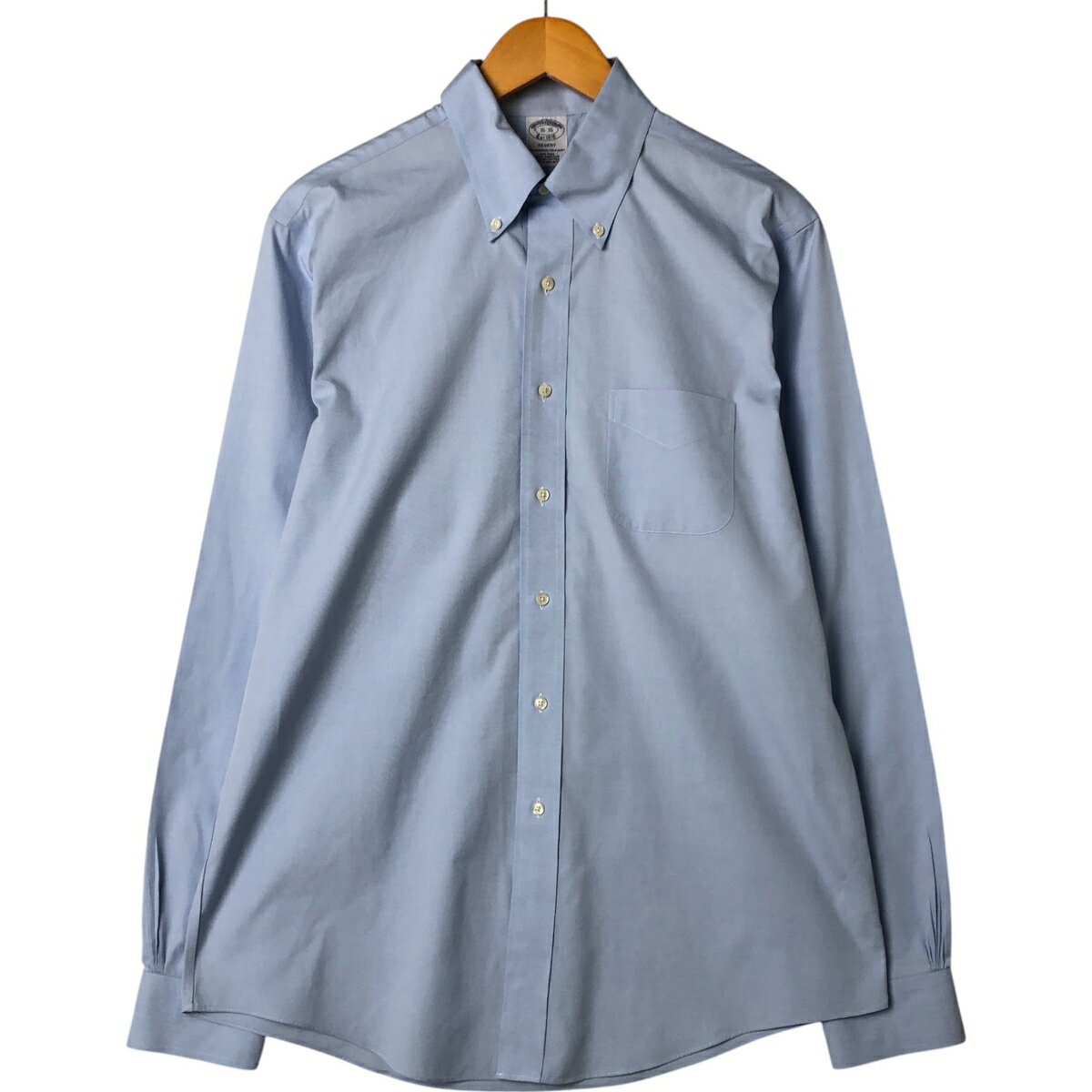 商品詳細 ブランド・Brooks Brothers・ブルックスブラザーズ・ 特徴・ボタンダウン・長袖・ モデル/形状・Est.1818 REGENT・長袖 ボタンダウンシャツ・ 素材・スーピマコットン:100%・ 色・ブルー系 水色・ 柄・...