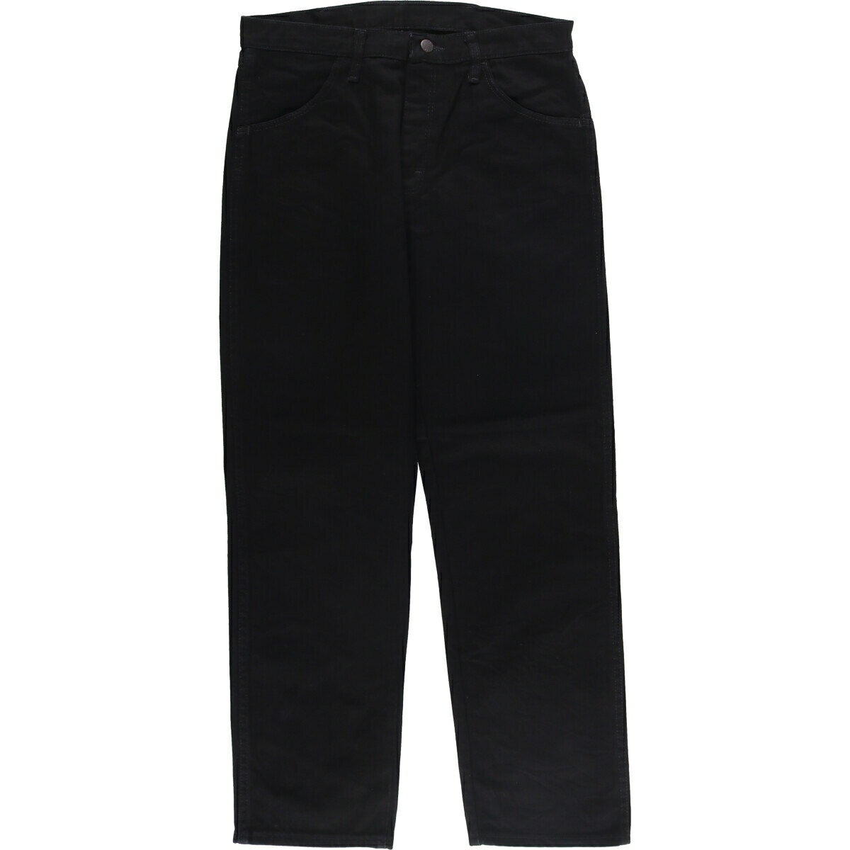 商品詳細 ブランド・RUSTLER・ラスラー・ 特徴・ジッパーフライ・ モデル/形状・ブラックデニム ストレートデニムパンツ・ 素材・コットン:100%・ 色・ブラック系 黒色・ 柄・無地・ワンポイント・ 生産国・メキシコ製・ 年代 サイズ...