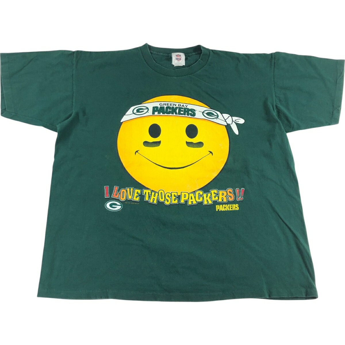 商品詳細 ブランド・GAME DAY・ 特徴・クルーネック(丸首)・半袖・ヴィンテージ・シングルステッチ・ モデル/形状・NFL GREEN BAY PACKERS グリーンベイパッカーズ ・スポーツプリントTシャツ・ 素材・コットン:10...