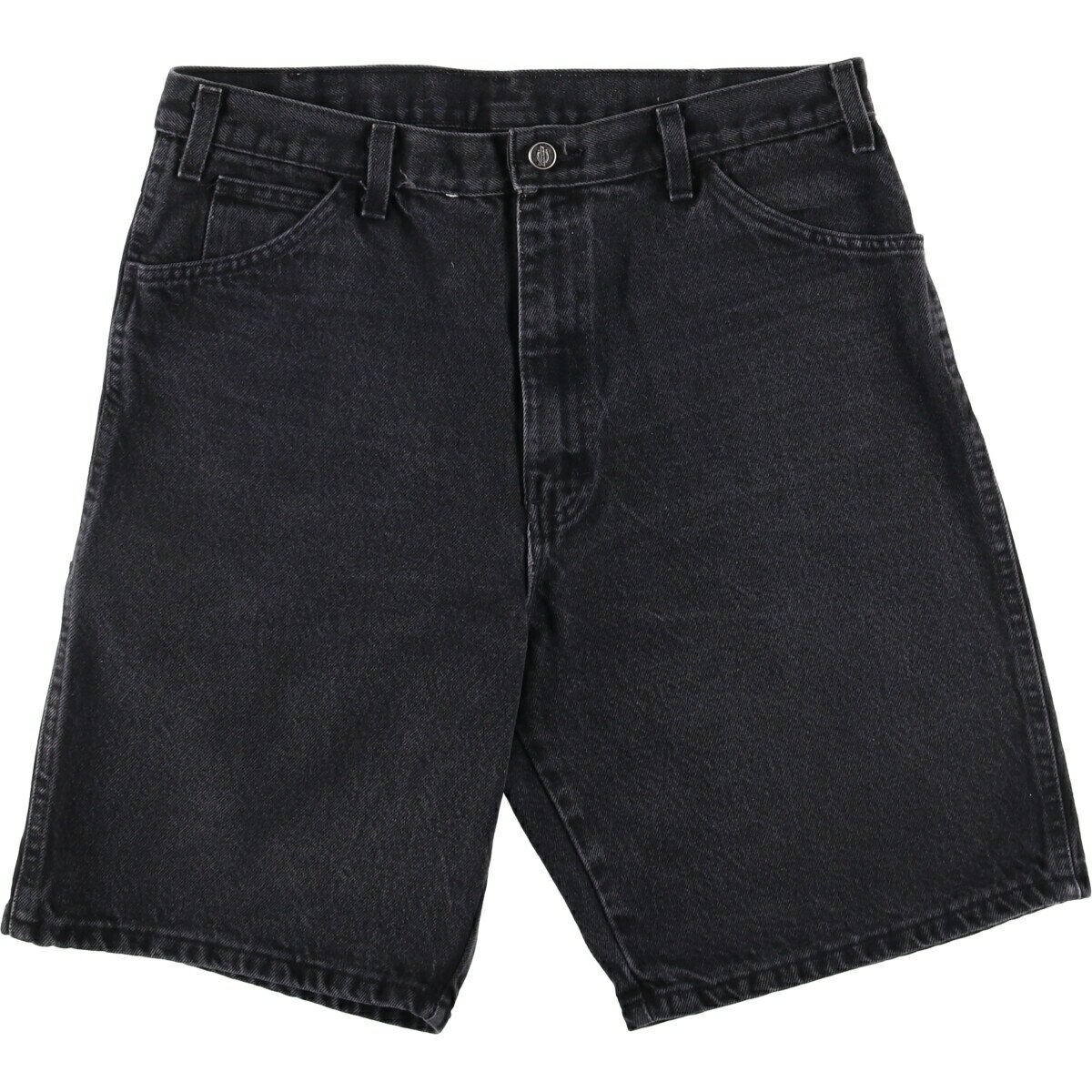 商品詳細 ブランド・Dickies・ディッキーズ・ 特徴・ジッパーフライ・ジョーツ・ モデル/形状・ブラックデニムショーツ ショートパンツ・ 素材・コットン:100%・ 色・ブラック系 黒色・ 柄・無地・ロゴパッチ・ 生産国・メキシコ製・ ...