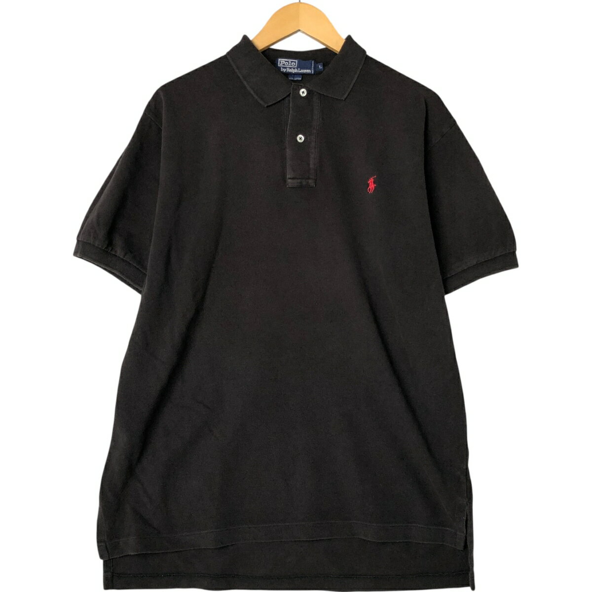 商品詳細 ブランド・Ralph Lauren・ラルフローレン・ 特徴・半袖・レギュラーカラー・ モデル/形状・POLO by Ralph Lauren・半袖 ポロシャツ・ 素材・コットン:100%・ 色・ブラウン系 茶色・ 柄・無地・ワンポ...