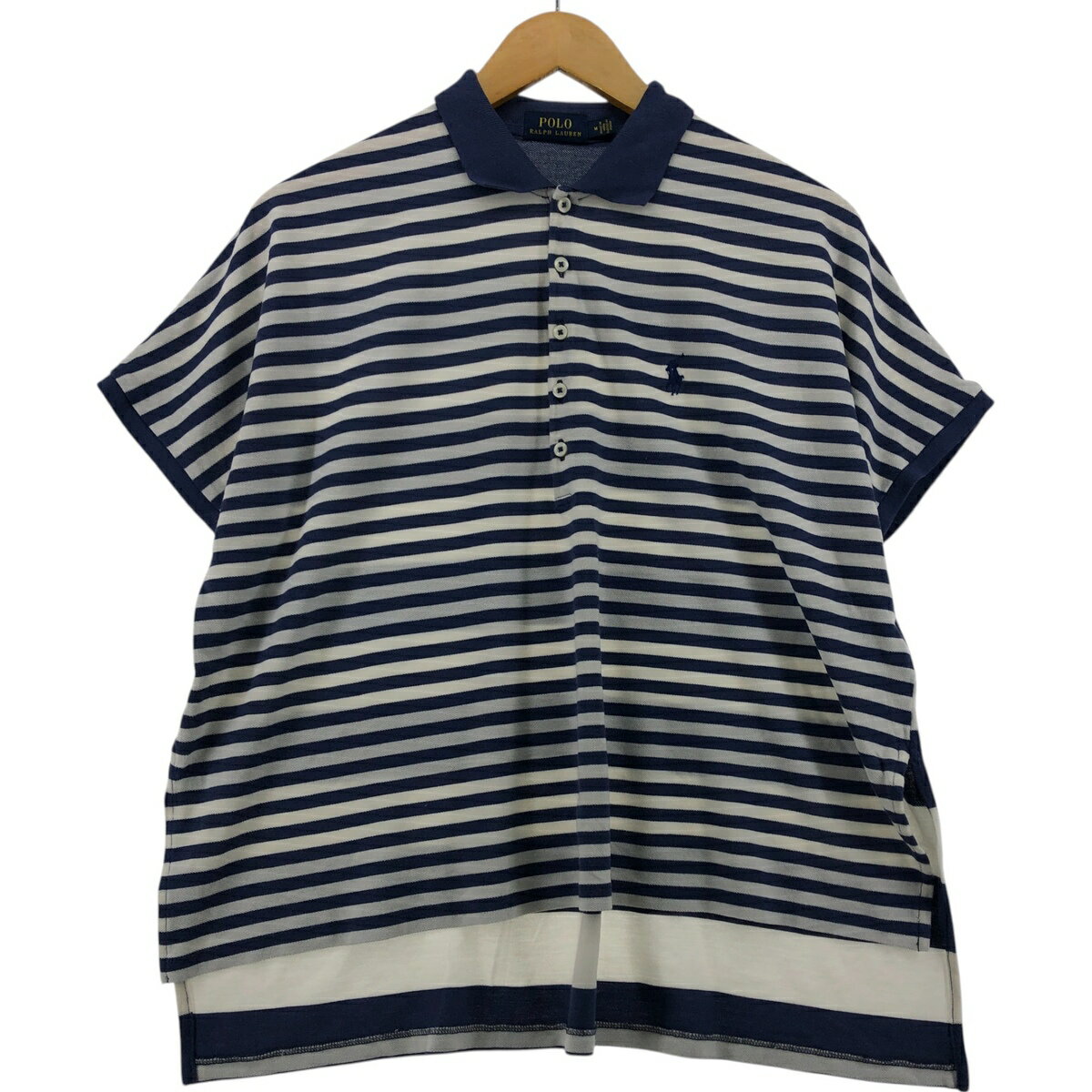 商品詳細 ブランド・Ralph Lauren・ラルフローレン・ 特徴・レギュラーカラー・フレンチスリーブ・短丈 ショート丈・ モデル/形状・POLO RALPH LAUREN・半袖 ボーダー ポロシャツ・ 素材・リヨセル:67%・コットン:...