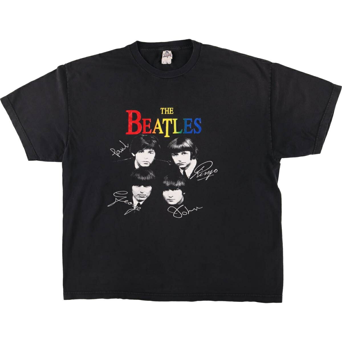 商品詳細 ブランド・ALSTYLE・アルスタイル・ 特徴・クルーネック(丸首)・半袖・ロック・ モデル/形状・THE BEATLES ビートルズ・バンドTシャツ バンT・ 素材・コットン:100%・ 色・ブラック系 黒色・ 柄・プリント・ ...