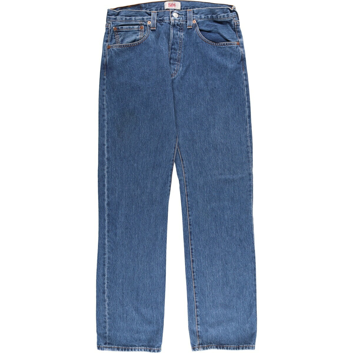 商品詳細 ブランド・Levi's・リーバイス・ 特徴・ボタンフライ・ モデル/形状・501 STRAIGHT LEG BUTTON-FLY ユーロモデル・ストレートデニムパンツ・ 素材・コットン:100%・ 色・ブルー系 青色・ 柄・無地・...