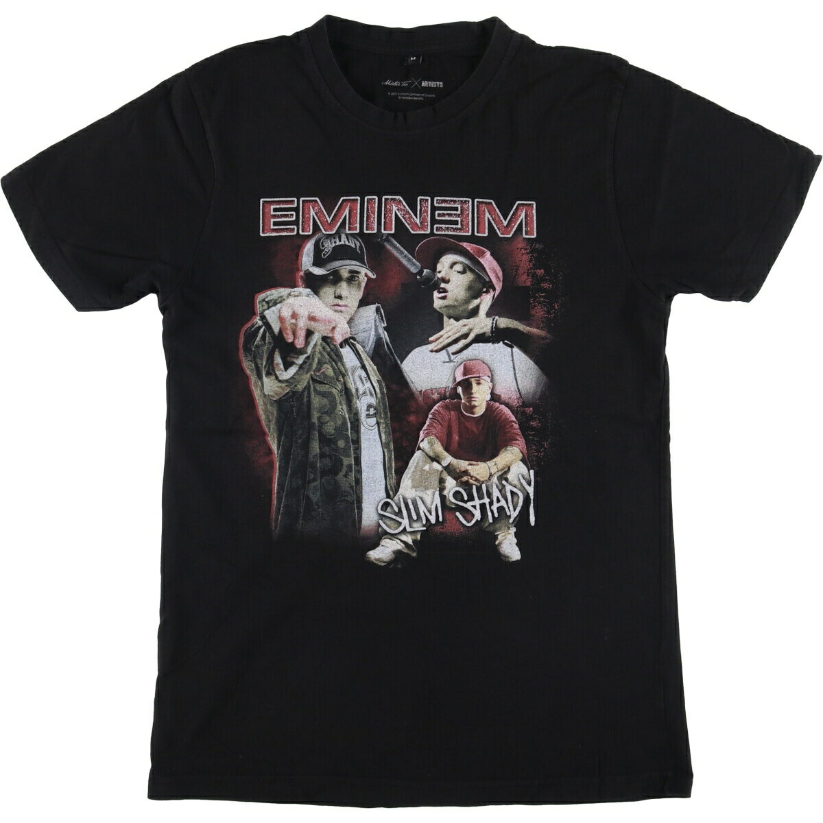 商品詳細 ブランド・Mister tee・ 特徴・クルーネック(丸首)・半袖・ヒップホップ R&B・ モデル/形状・Eminem エミネム・ラップTシャツ ラップT・ 素材・コットン:100%・ 色・ブラック系 黒色・ 柄・プリント・ 生産...