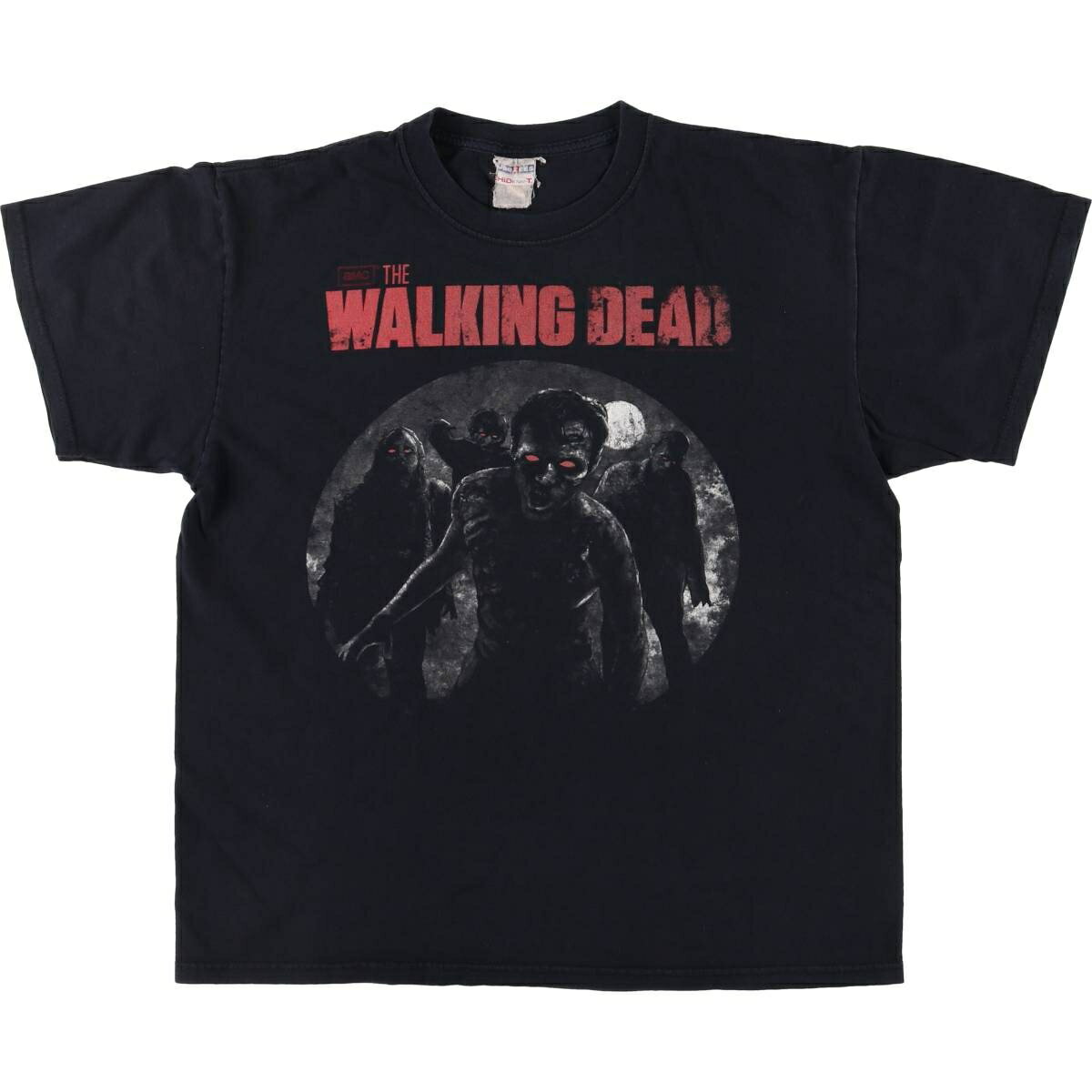 商品詳細 ブランド・Jerzees・ジャージーズ・ 特徴・クルーネック(丸首)・半袖・ モデル/形状・THE WALKING DEAD ウォーキング デッド・映画 ムービーTシャツ・ 素材・不明・ 色・ブラック系 黒色・レッド系 赤色・ 柄...