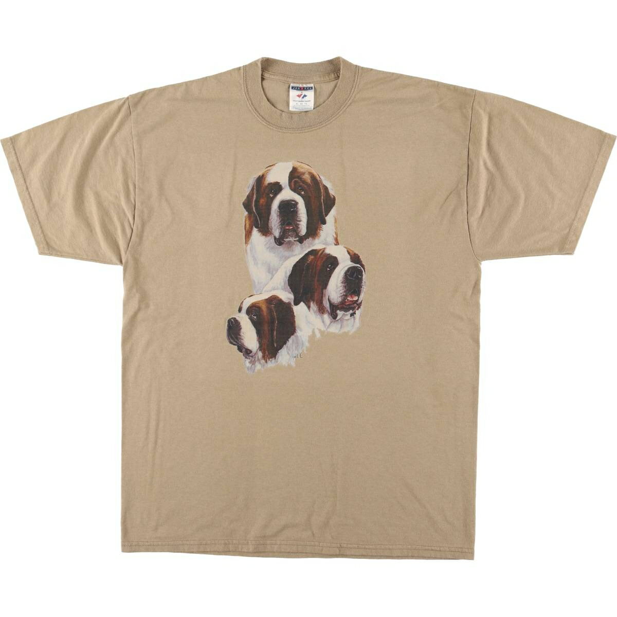 商品詳細 ブランド・Jerzees・ジャージーズ・ 特徴・クルーネック(丸首)・半袖・ モデル/形状・アニマルTシャツ・ 素材・コットン:50%・ポリエステル:50%・ 色・ベージュ系・ 柄・プリント・アニマル柄・ 生産国・ホンジュラス製・...