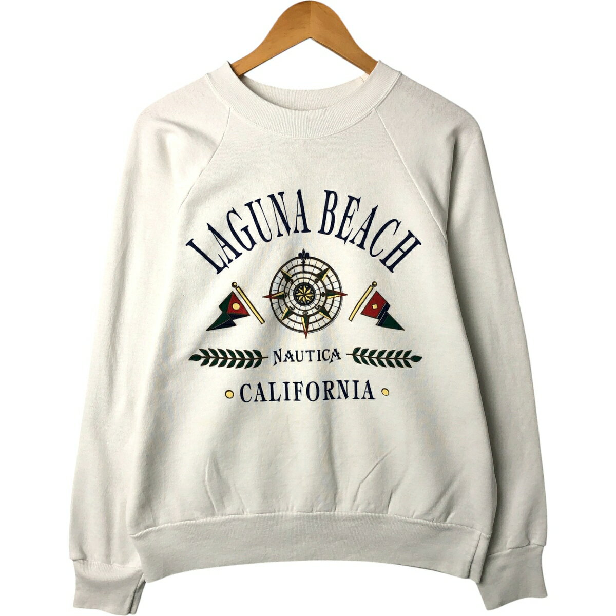 商品詳細 ブランド・FRUIT OF THE LOOM・フルーツオブザルーム・ 特徴・クルーネック(丸首)・長袖・ヴィンテージ・短丈 ショート丈・ラグランスリーブ・ モデル/形状・POWER-SWEATS ・プリントスウェットシャツ トレー...