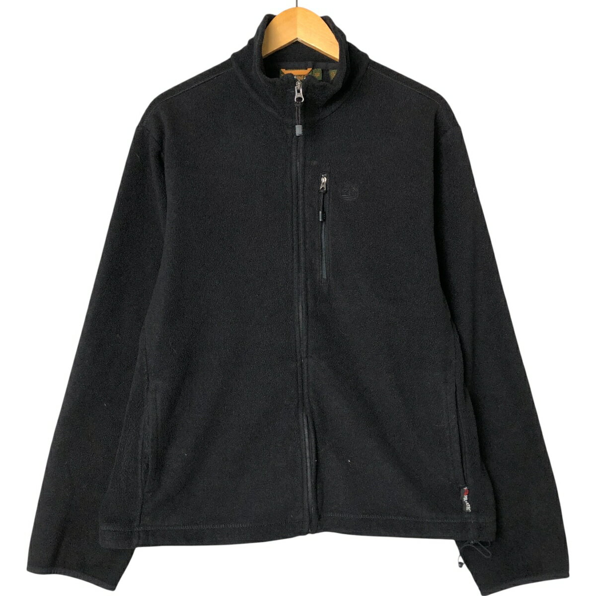 商品詳細 ブランド・Timberland・ティンバーランド・ 特徴・フルジップ・長袖・ドローコード・ モデル/形状・フリースジャケット・ 素材・ポリエステル:100%・ 色・ブラック系 黒色・ 柄・無地・ワンポイント・ 生産国・エルサルバド...