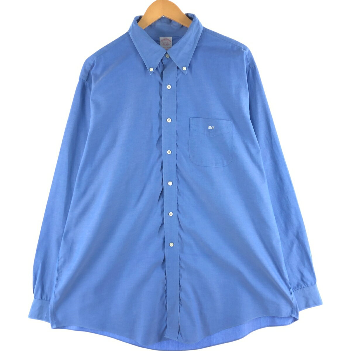 商品詳細 ブランド・Brooks Brothers・ブルックスブラザーズ・ 特徴・ボタンダウン・長袖・ モデル/形状・Est.1818・長袖 ボタンダウンシャツ・ 素材・コットン:100%・ 色・ブルー系 青色・ 柄・無地・ 生産国・マレー...