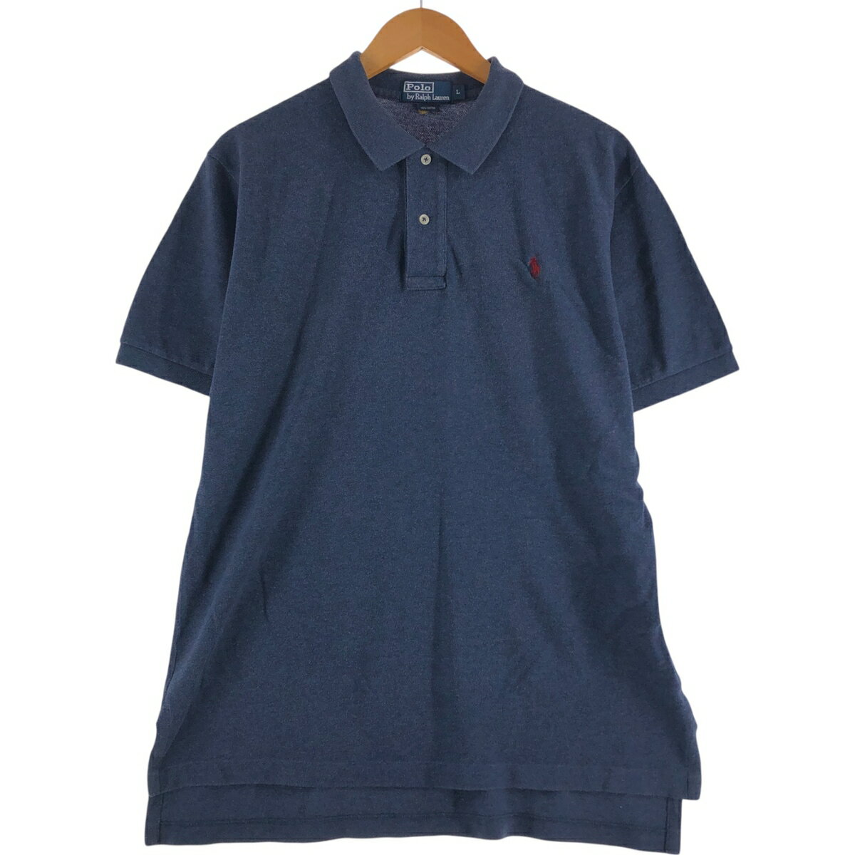 商品詳細 ブランド・Ralph Lauren・ラルフローレン・ 特徴・半袖・レギュラーカラー・ モデル/形状・POLO by Ralph Lauren・半袖 ポロシャツ・ 素材・コットン:100%・ 色・ネイビー系 紺色・ 柄・無地・ワンポ...