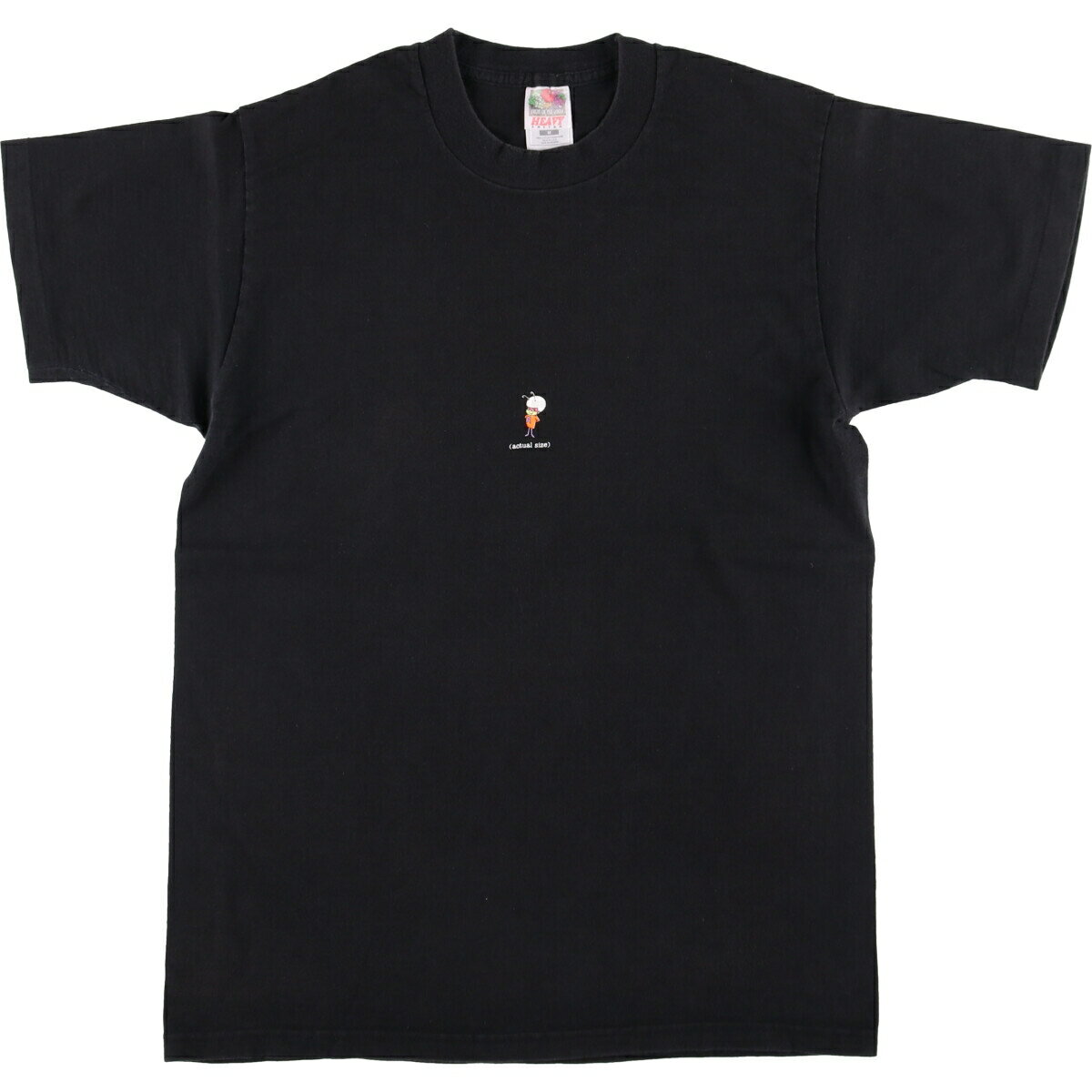 商品詳細 ブランド・FRUIT OF THE LOOM・フルーツオブザルーム・ 特徴・クルーネック(丸首)・半袖・ヴィンテージ・シングルステッチ・Atom Ant アトムアント・ モデル/形状・HEAVY cotton・キャラクタープリント...