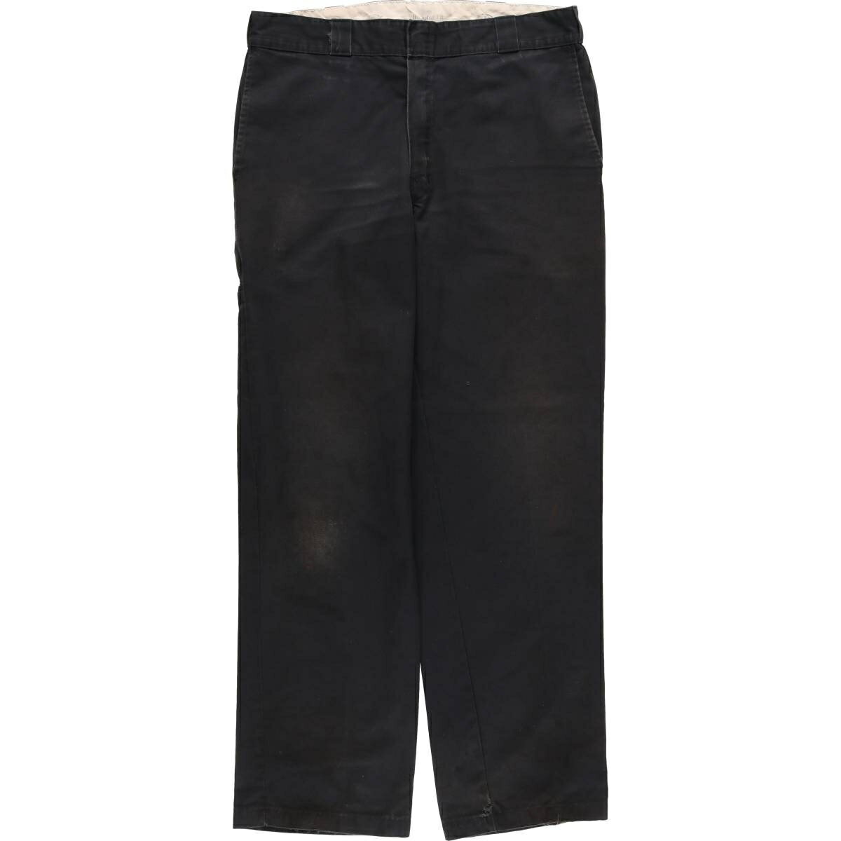 商品詳細 ブランド・Dickies・ディッキーズ・ 特徴・ジッパーフライ・ワイドパンツ・ モデル/形状・Regular Fit・ワークパンツ・ 素材・ポリエステル:65%・コットン:35%・ 色・ブラック系 黒色・ 柄・ロゴパッチ・無地・ ...