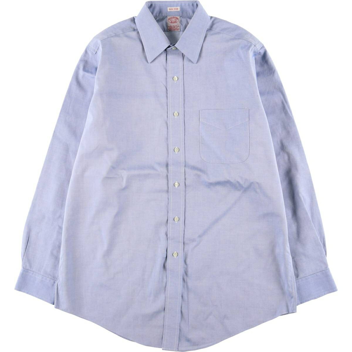 商品詳細 ブランド・Brooks Brothers・ブルックスブラザーズ・ 特徴・薄手・長袖・レギュラーカラー・襟芯入り・オックスフォード・ モデル/形状・Est.1818・長袖 コットンシャツ・ 素材・コットン:100%・ 色・ブルー系 ...