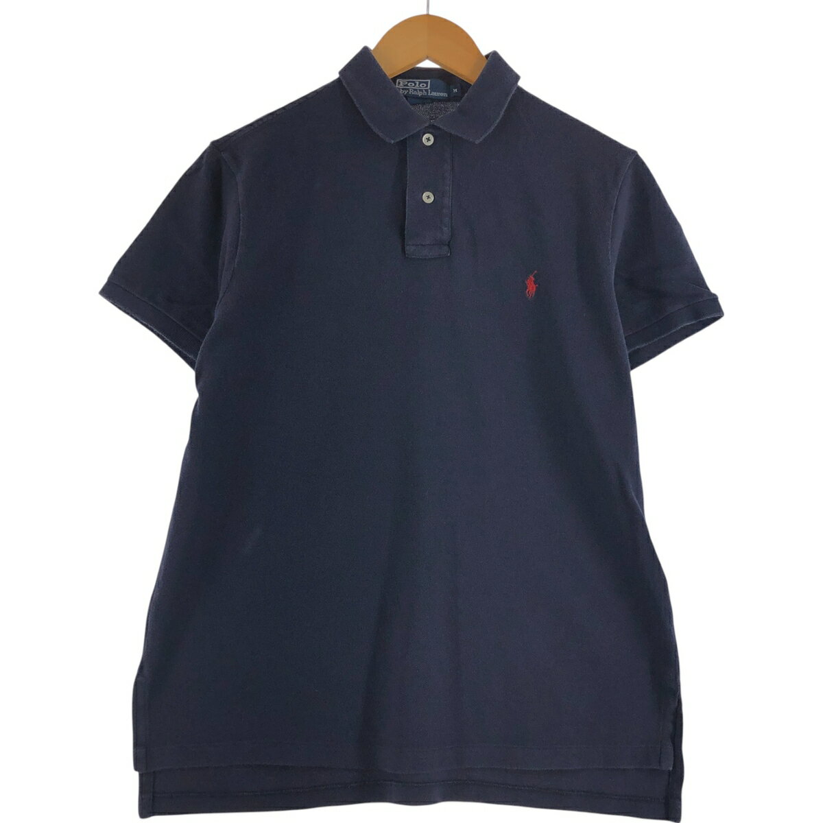 商品詳細 ブランド・Ralph Lauren・ラルフローレン・ 特徴・半袖・レギュラーカラー・ モデル/形状・POLO by Ralph Lauren CUSTOM FIT・半袖 ポロシャツ・ 素材・コットン:100%・ 色・ネイビー系 紺...