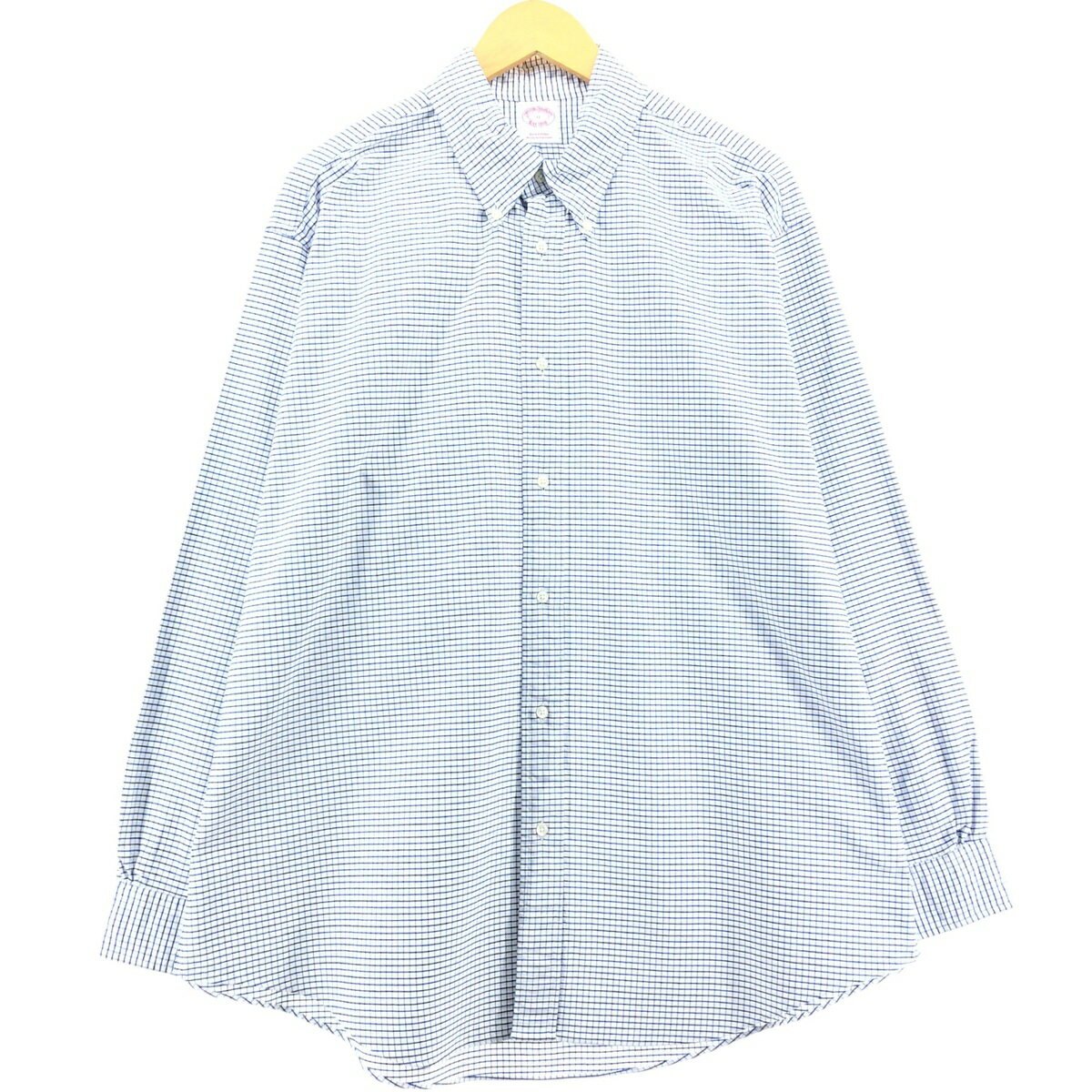 商品詳細 ブランド・Brooks Brothers・ブルックスブラザーズ・ 特徴・ボタンダウン・長袖・ モデル/形状・Est.1818・長袖 ボタンダウンチェックシャツ・ 素材・コットン:100%・ 色・ホワイト系 白色・ブラック系 黒色・...