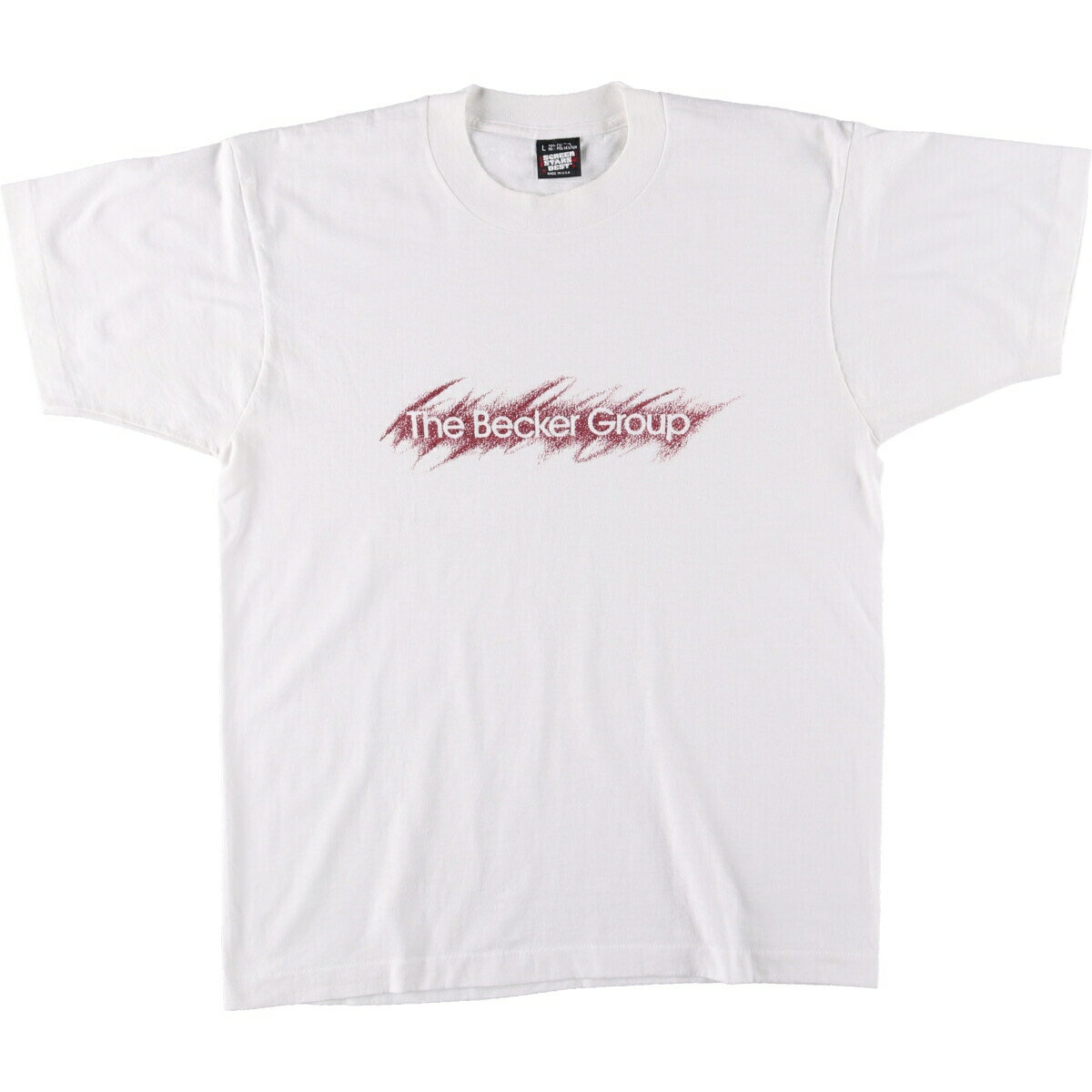 商品詳細 ブランド・SCREEN STARS・スクリーンスターズ・ 特徴・クルーネック(丸首)・半袖・ヴィンテージ・シングルステッチ・ モデル/形状・BEST・プリントTシャツ・ 素材・ポリエステル:50%・コットン:50%・ 色・ホワイト...