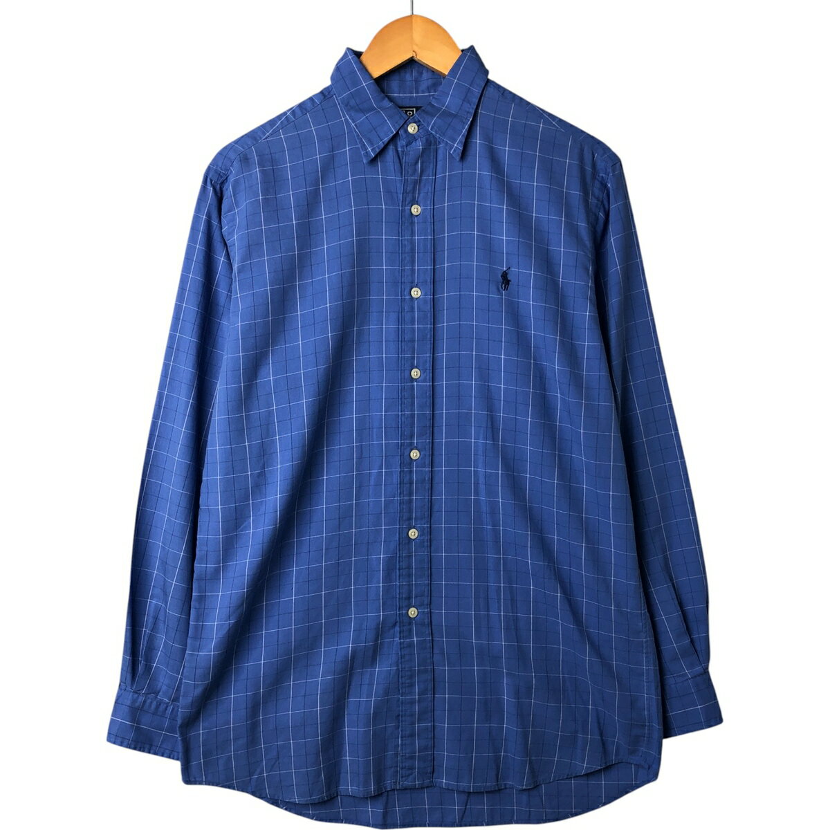 商品詳細 ブランド・Ralph Lauren・ラルフローレン・ 特徴・ボタンダウン・長袖・ モデル/形状・POLO RALPH LAUREN LOWELL SPORT・長袖 ボタンダウンチェックシャツ・ 素材・コットン:100%・ 色・ブル...