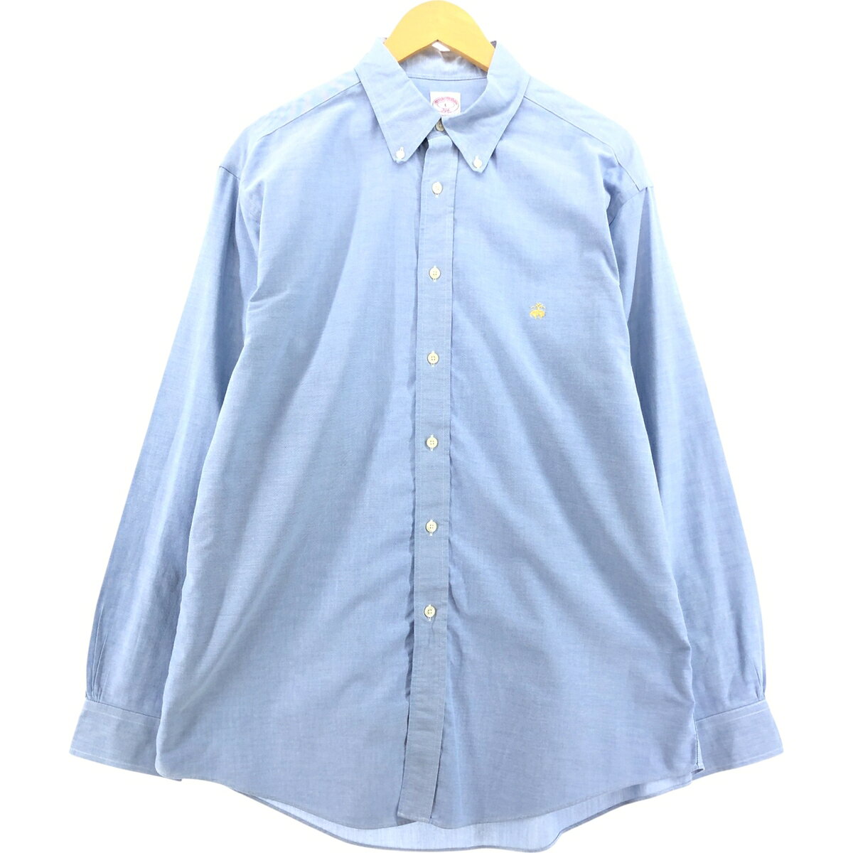 商品詳細 ブランド・Brooks Brothers・ブルックスブラザーズ・ 特徴・ボタンダウン・長袖・オックスフォード・ モデル/形状・346・長袖 コットンシャツ・ 素材・スーピマコットン:100%・ 色・ブルー系 水色・ 柄・無地・ 生...