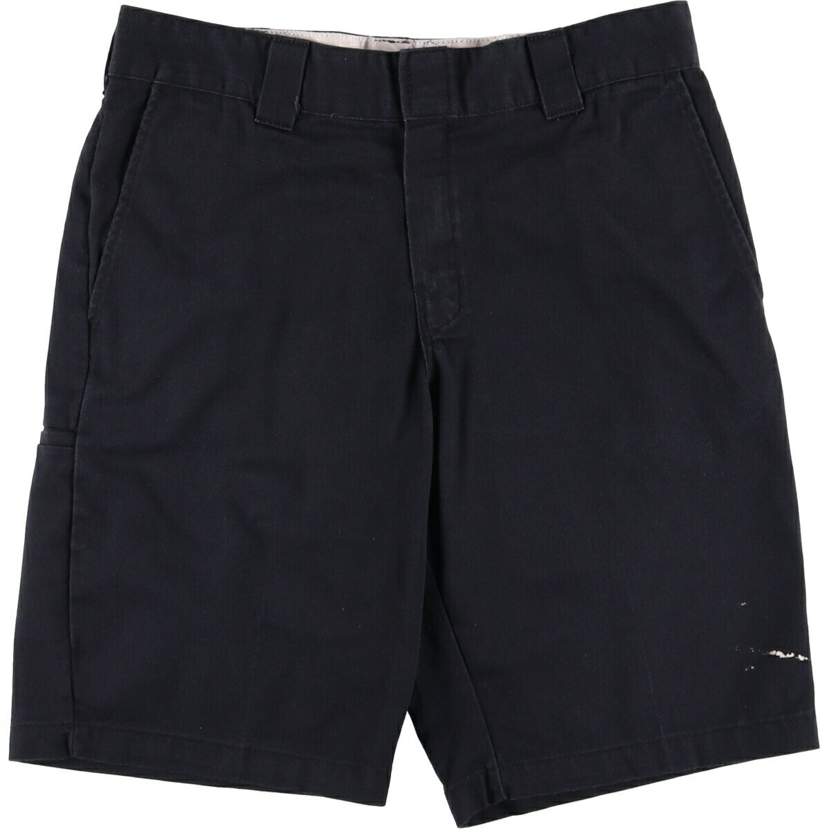 商品詳細 ブランド・Dickies・ディッキーズ・ 特徴・ジッパーフライ・ モデル/形状・Regular Fit・ワークショーツ ハーフパンツ・ 素材・不明・ 色・ブラック系 黒色・ 柄・無地・ロゴパッチ・ 生産国・不明・ 年代 サイズ・メ...