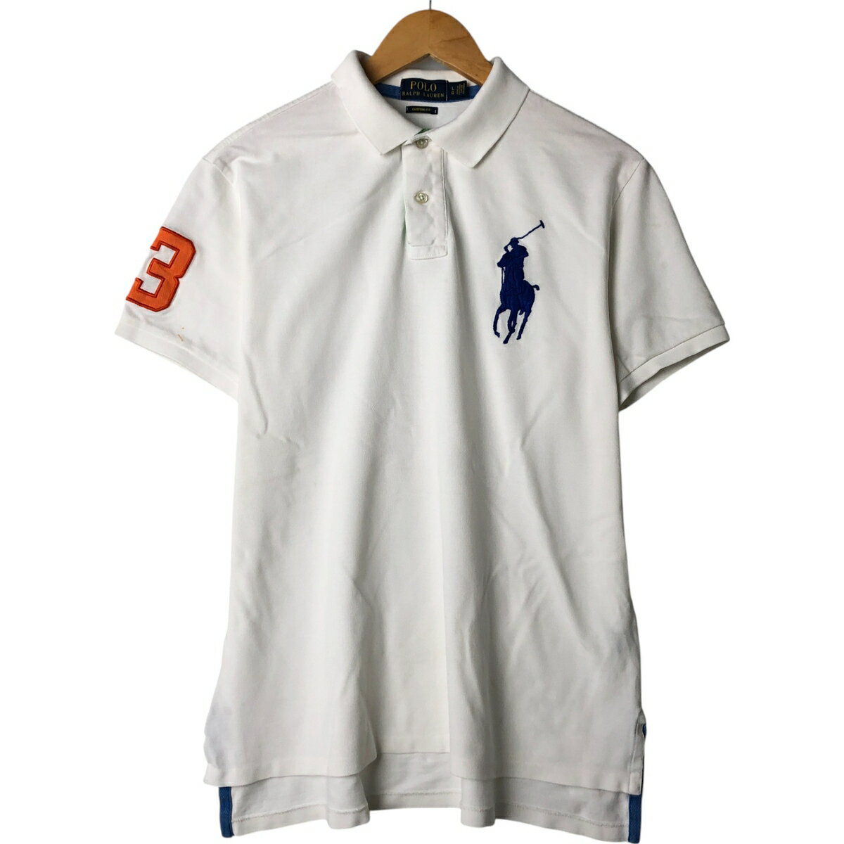 商品詳細 ブランド・Ralph Lauren・ラルフローレン・ 特徴・半袖・レギュラーカラー・ビッグポニー・フェード・ モデル/形状・POLO RALPH LAUREN CUSTOM FIT・半袖 ポロシャツ・ 素材・コットン:100%・ ...