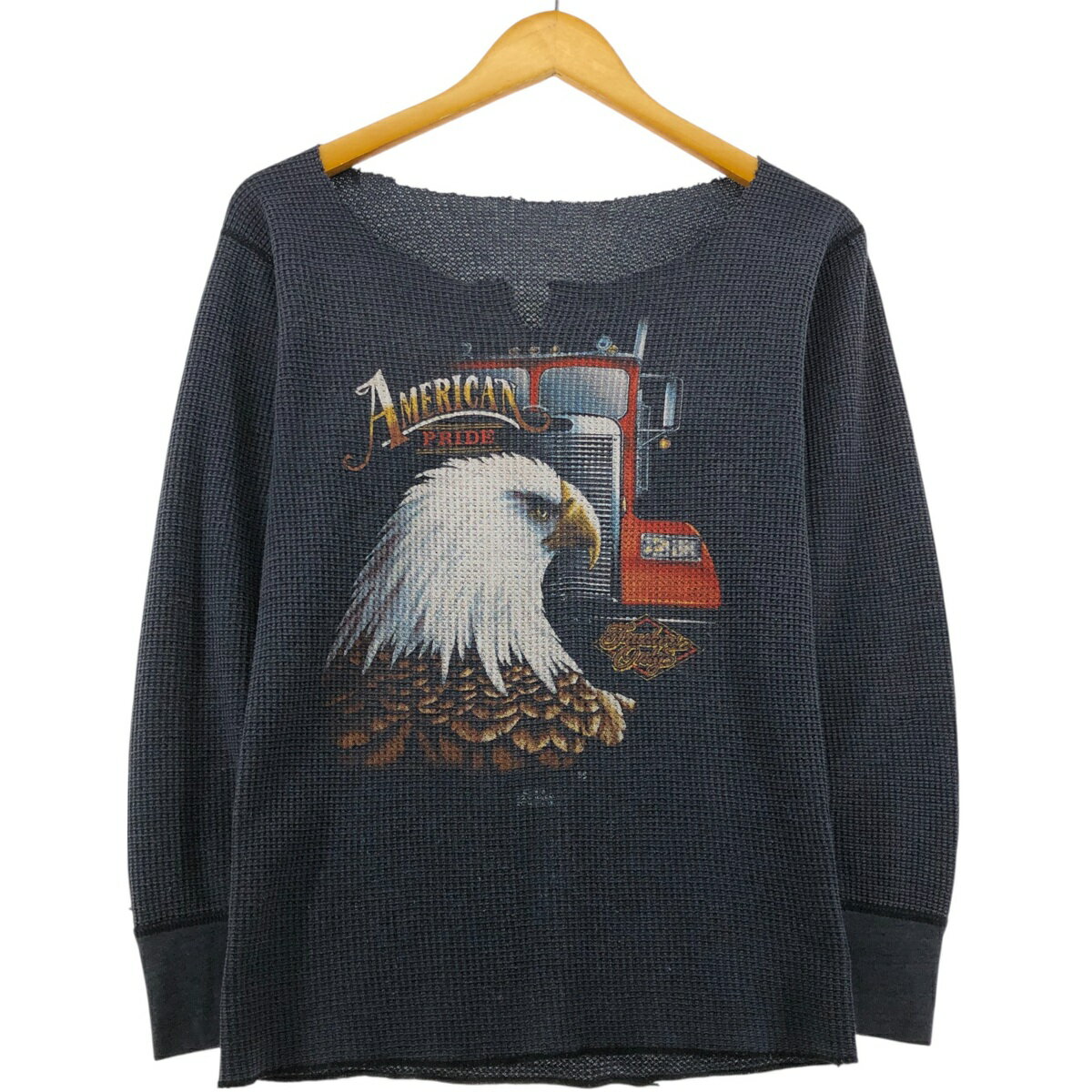 商品詳細 ブランド・UNKNOWN・ 特徴・カットオフ・長袖・Vネック・短丈 ショート丈・ モデル/形状・サーマルロンT ワッフル・ 素材・不明・ 色・チャコール・ 柄・プリント・鷲柄 イーグル柄・ 生産国・不明・ 年代 サイズ・レディース...