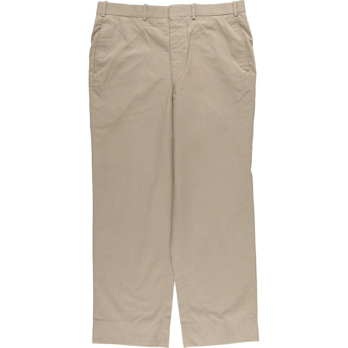 商品詳細 ブランド・Corporate Image・ 特徴・ジッパーフライ・ワイドパンツ・ モデル/形状・Tom James・スラックスパンツ・ 素材・不明・ 色・ベージュ系・ 柄・無地・ 生産国・USA製・ 年代 サイズ・メンズw35・表...