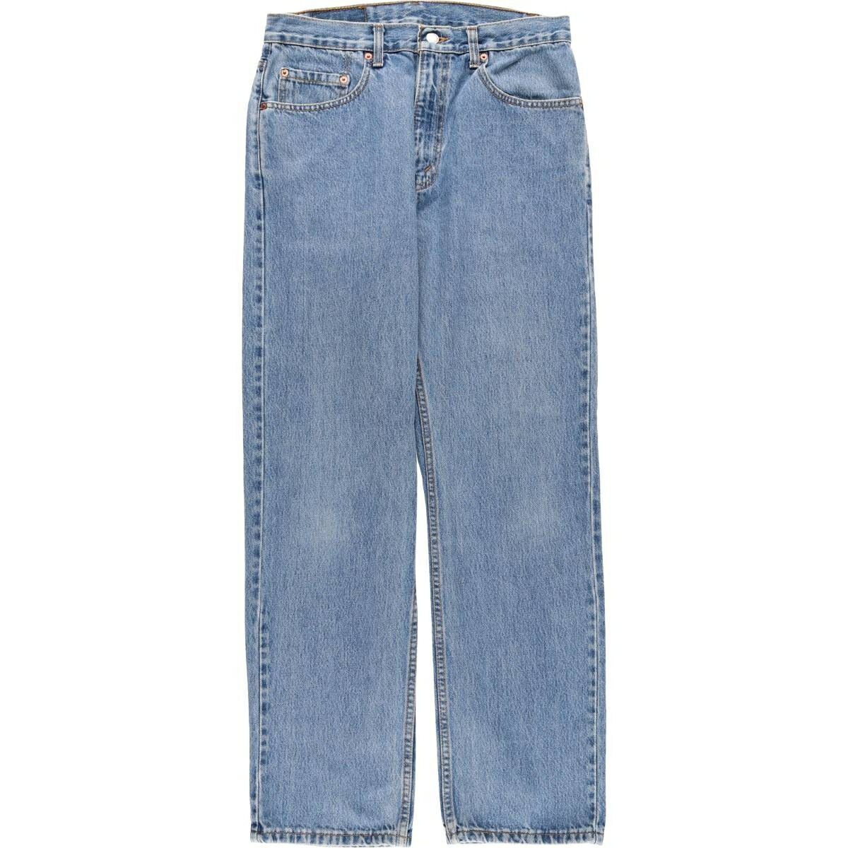 商品詳細 ブランド・Levi's・リーバイス・ 特徴・ジッパーフライ・ モデル/形状・505 REGULAR FIT STRAIGHT LEG・テーパードデニムパンツ・ 素材・コットン:100%・ 色・ブルー系 青色・ 柄・無地・ 生産国・...
