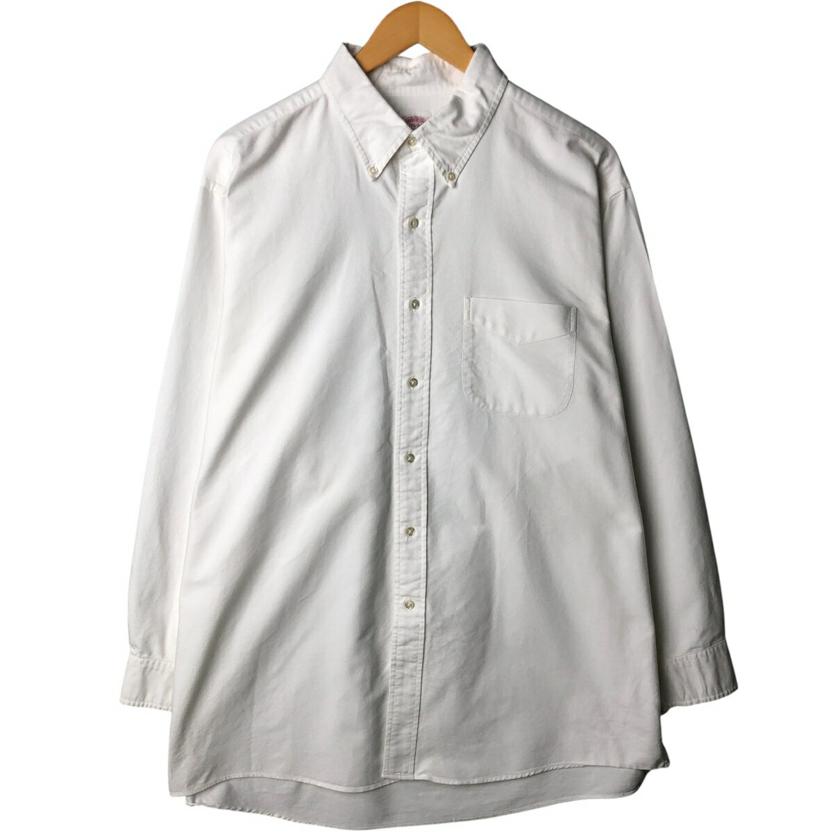 商品詳細 ブランド・Brooks Brothers・ブルックスブラザーズ・ 特徴・ボタンダウン・長袖・ モデル/形状・Est.1818・長袖 ボタンダウンシャツ・ 素材・コットン:100%・ 色・ホワイト系 白色・ 柄・無地・ 生産国・ジャ...