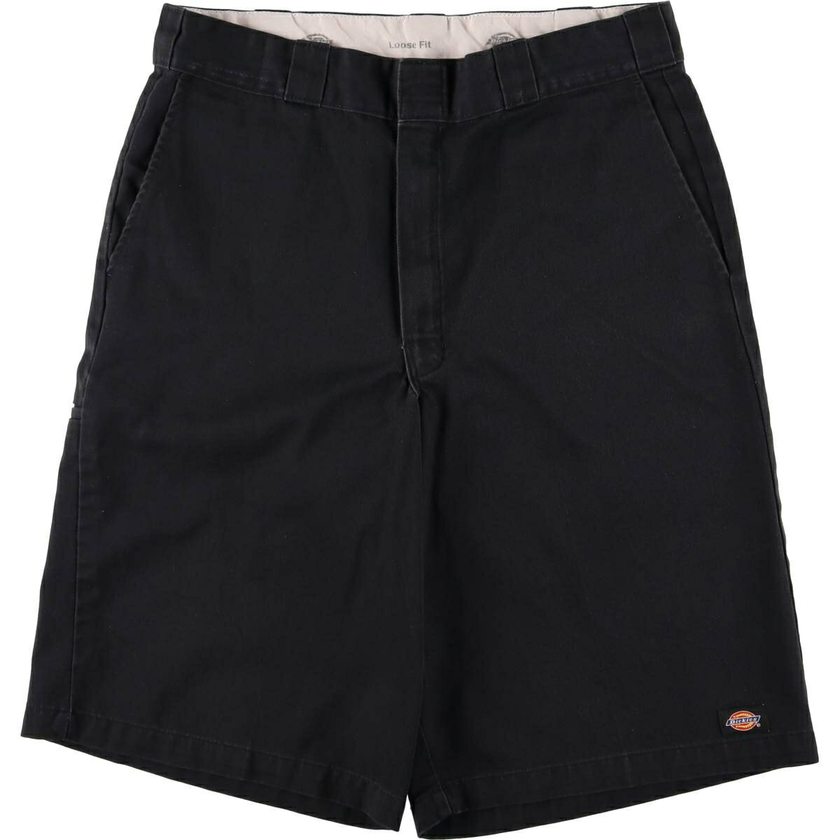 商品詳細 ブランド・Dickies・ディッキーズ・ 特徴・ジッパーフライ・ワイドショートパンツ・ モデル/形状・Loose Fit・ワークショーツ ハーフパンツ・ 素材・不明・ 色・ブラック系 黒色・ 柄・無地・ロゴパッチ・ 生産国・不明・...