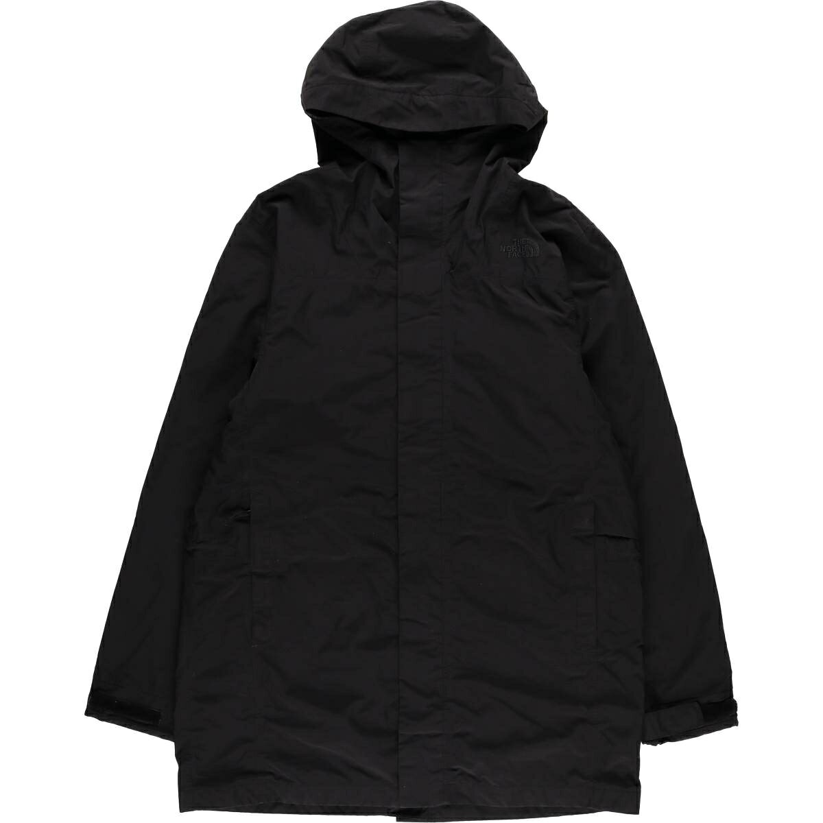 商品詳細 ブランド・THE NORTH FACE・ザノースフェイス・ 特徴・ダブルジップ・長袖・ハーフ丈・ モデル/形状・DRYVENT ドライベント・マウンテンパーカー シェルジャケット・ 素材・ナイロン:100%・ 色・ブラック系 黒色...