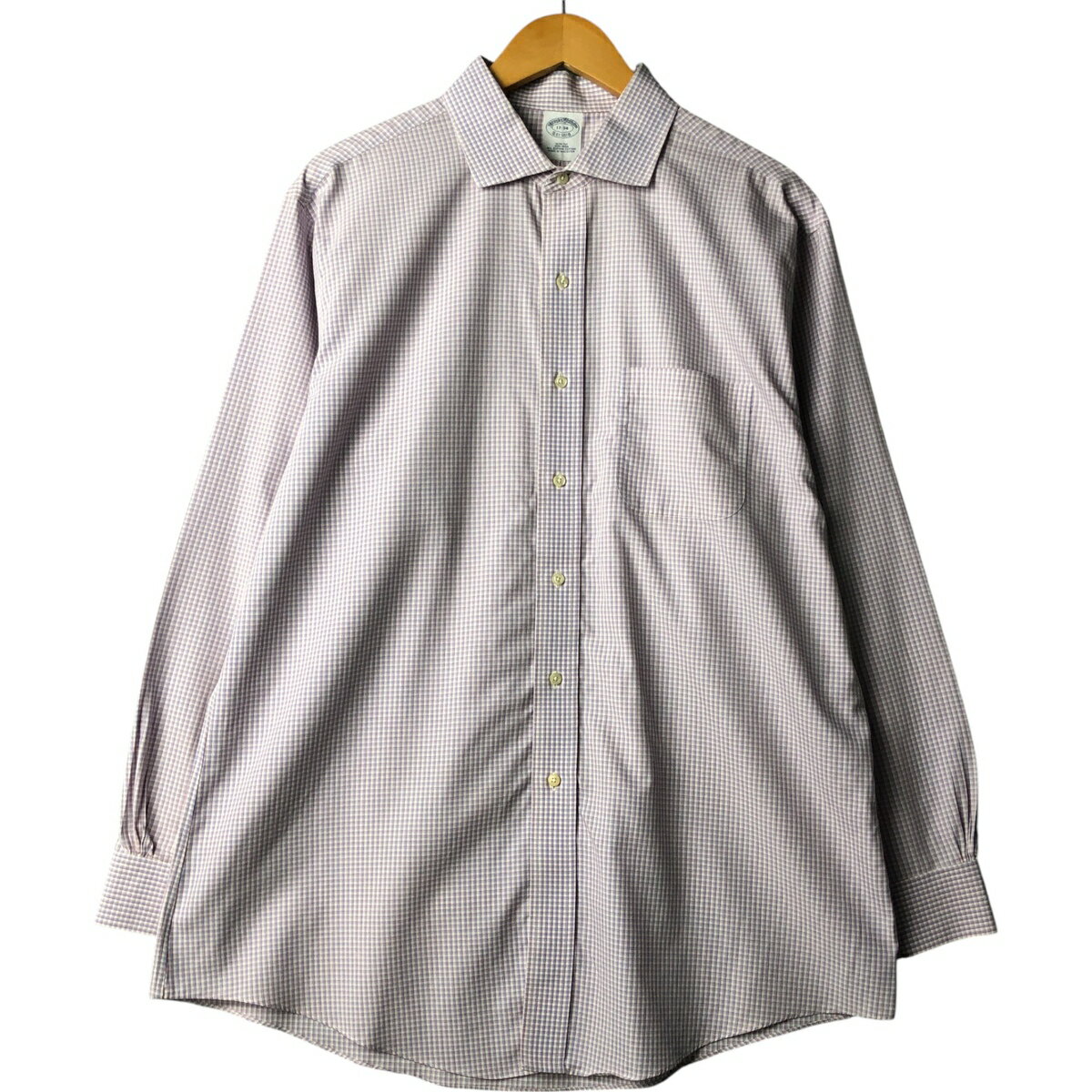 商品詳細 ブランド・Brooks Brothers・ブルックスブラザーズ・ 特徴・ワイドカラー・長袖・ モデル/形状・Est.1818・長袖 コットンチェックシャツ・ 素材・コットン:100%・ 色・ホワイト系 白色・レッド系 赤色・ブルー...