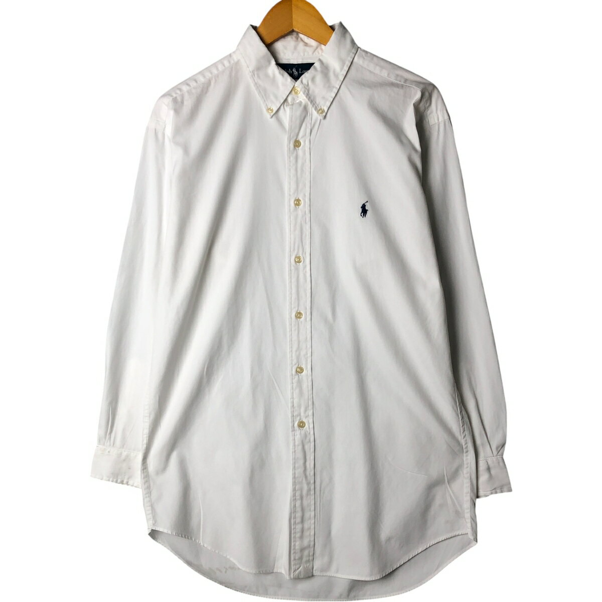 商品詳細 ブランド・Ralph Lauren・ラルフローレン・ 特徴・長袖・ボタンダウン・ モデル/形状・CLASSIC FIT・長袖 ボタンダウンシャツ・ 素材・コットン:100%・ 色・ホワイト系 白色・ 柄・無地・ワンポイント・ 生産...