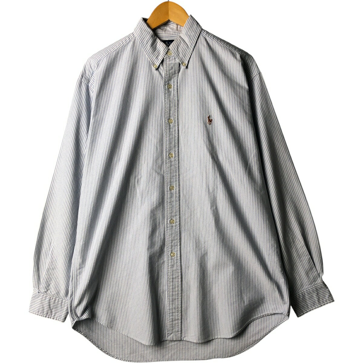 商品詳細 ブランド・Ralph Lauren・ラルフローレン・ 特徴・長袖・ボタンダウン・ モデル/形状・BLAKE・長袖 ボタンダウンストライプシャツ・ 素材・コットン:100%・ 色・ホワイト系 白色・ブルー系 水色・ 柄・ストライプ柄...