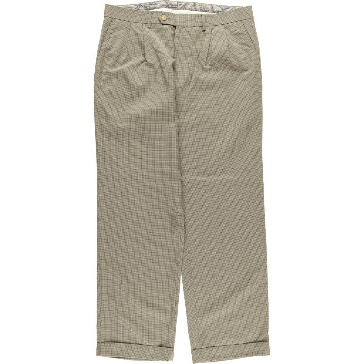 商品詳細 ブランド・Ralph Lauren・ラルフローレン・ 特徴・薄手・ジッパーフライ・ワイドパンツ・ツータック・ モデル/形状・LAUREN ローレン TOTAL COMFORT・ウールパンツ スラックス・ 素材・ウール:100%・ ...