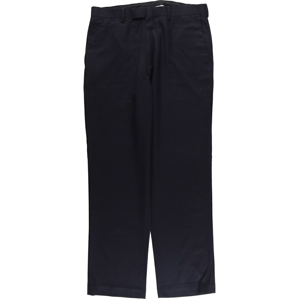 商品詳細 ブランド・PERRY ELLIS・ペリーエリス・ 特徴・薄手・ジッパーフライ・ モデル/形状・PORTFOLIO・スラックスパンツ・ 素材・ポリエステル:65%・レーヨン:35%・ 色・ブラック系 黒色・ 柄・無地・ 生産国・中国...